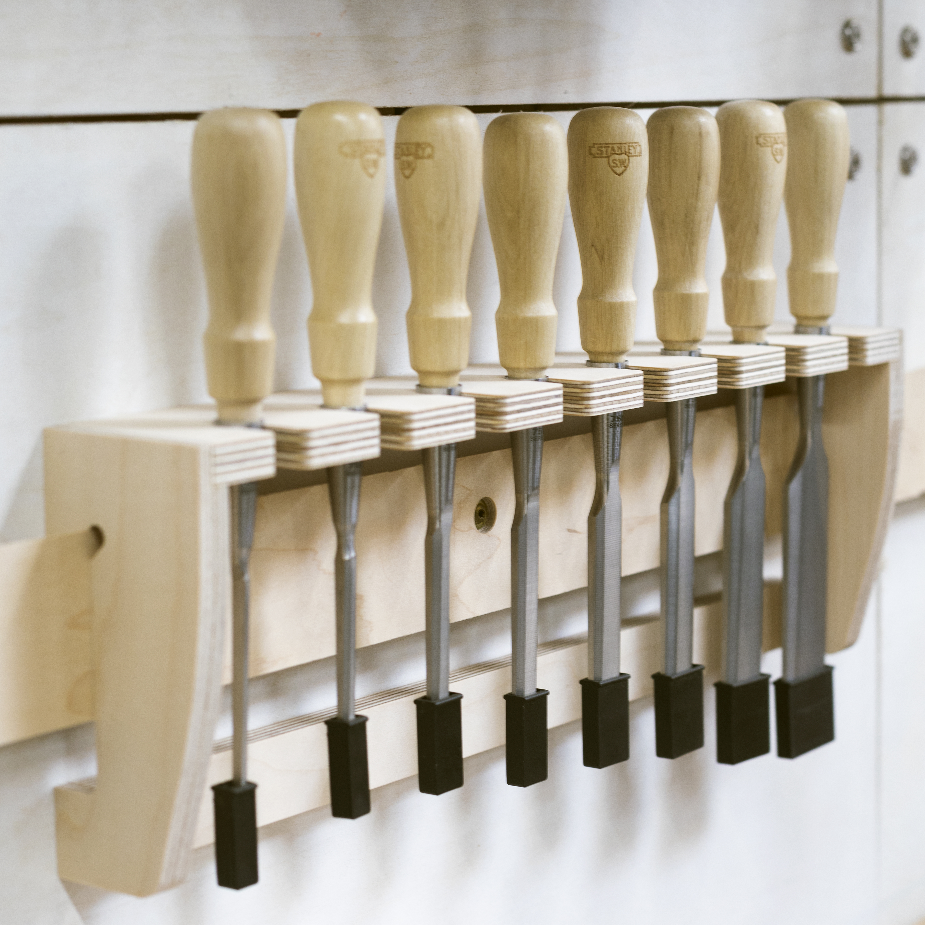 Cleat of the Week 6: Chisel Rack Created by Shaper — A chisel rack for ...