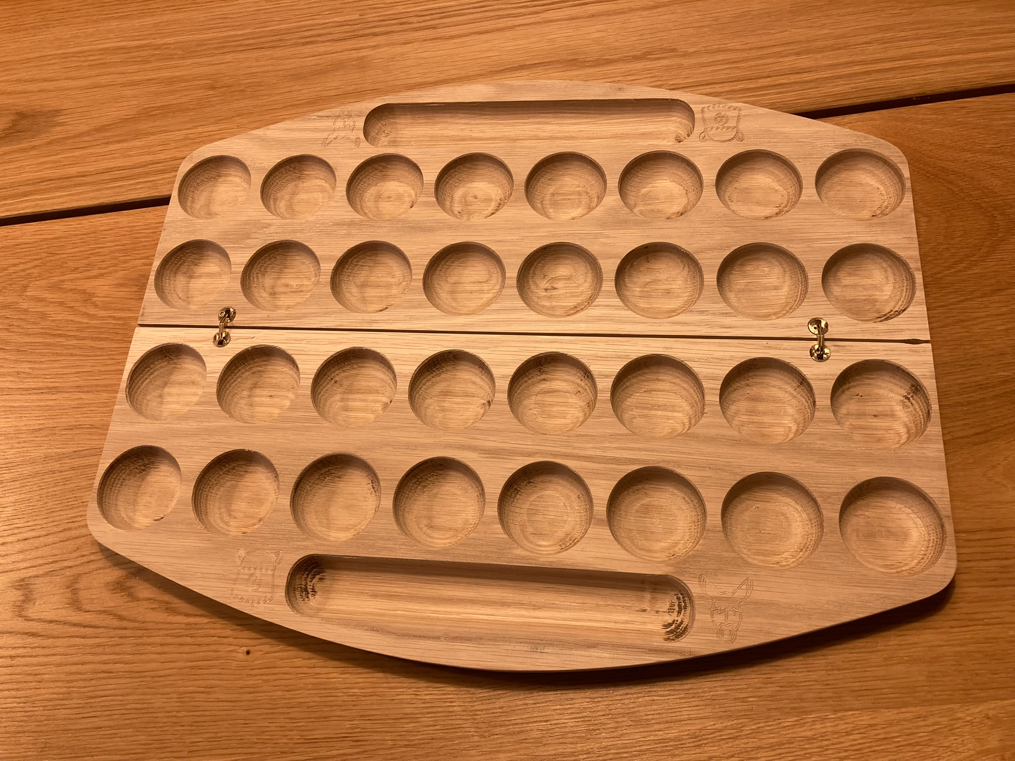 Mancala Game - Kalah - Bao - Boardgame Created by dhuuk42 — I made a ...