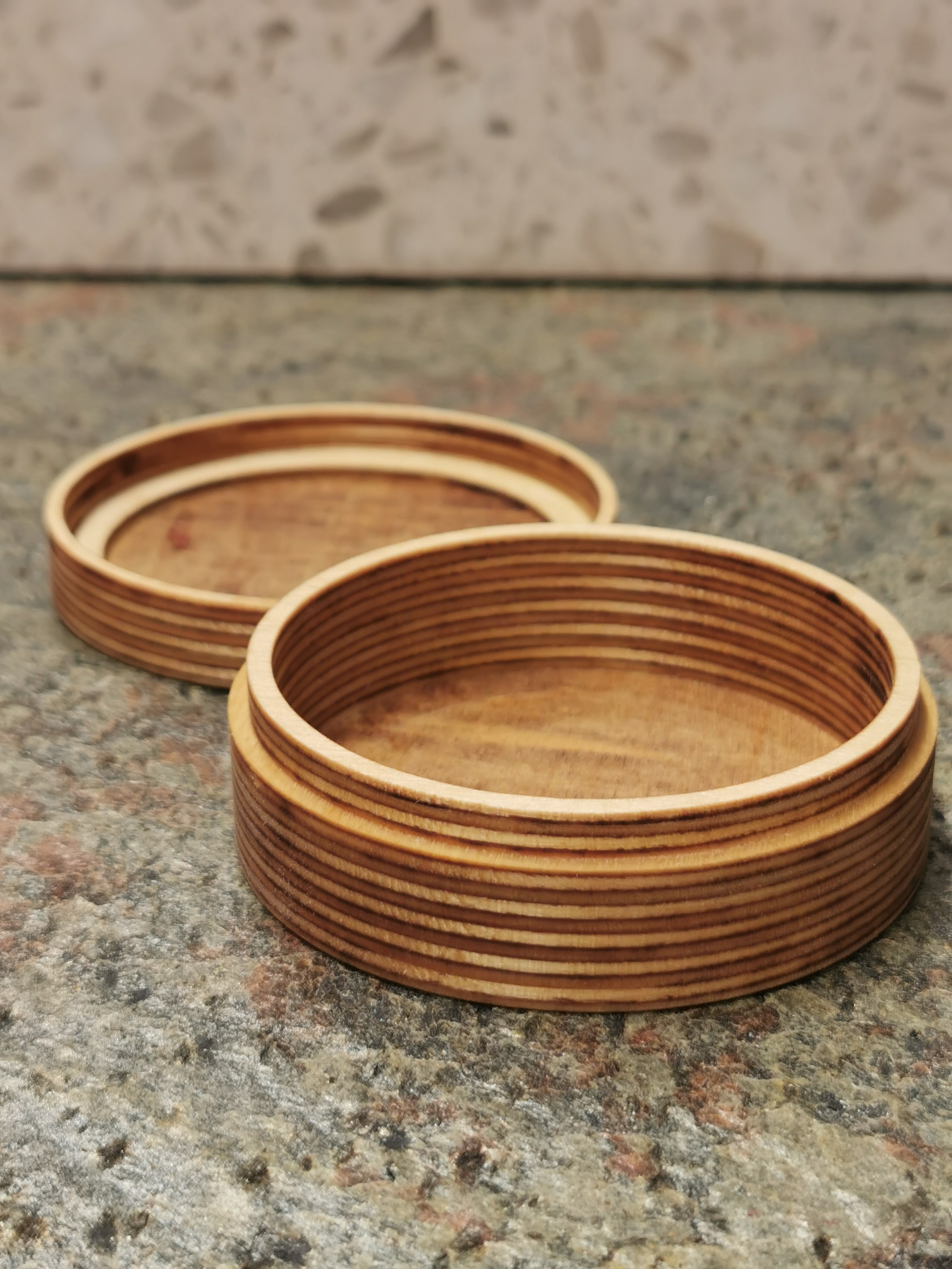 SNUS BOX Created by Simen — 70mm D, round plywood box, perfect fit with ...