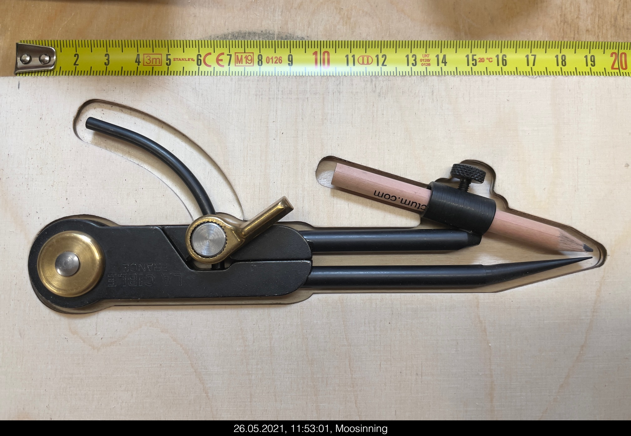 Bogenzirkel Bow Compass needs a safe storage Created by Fritz3 — This ...