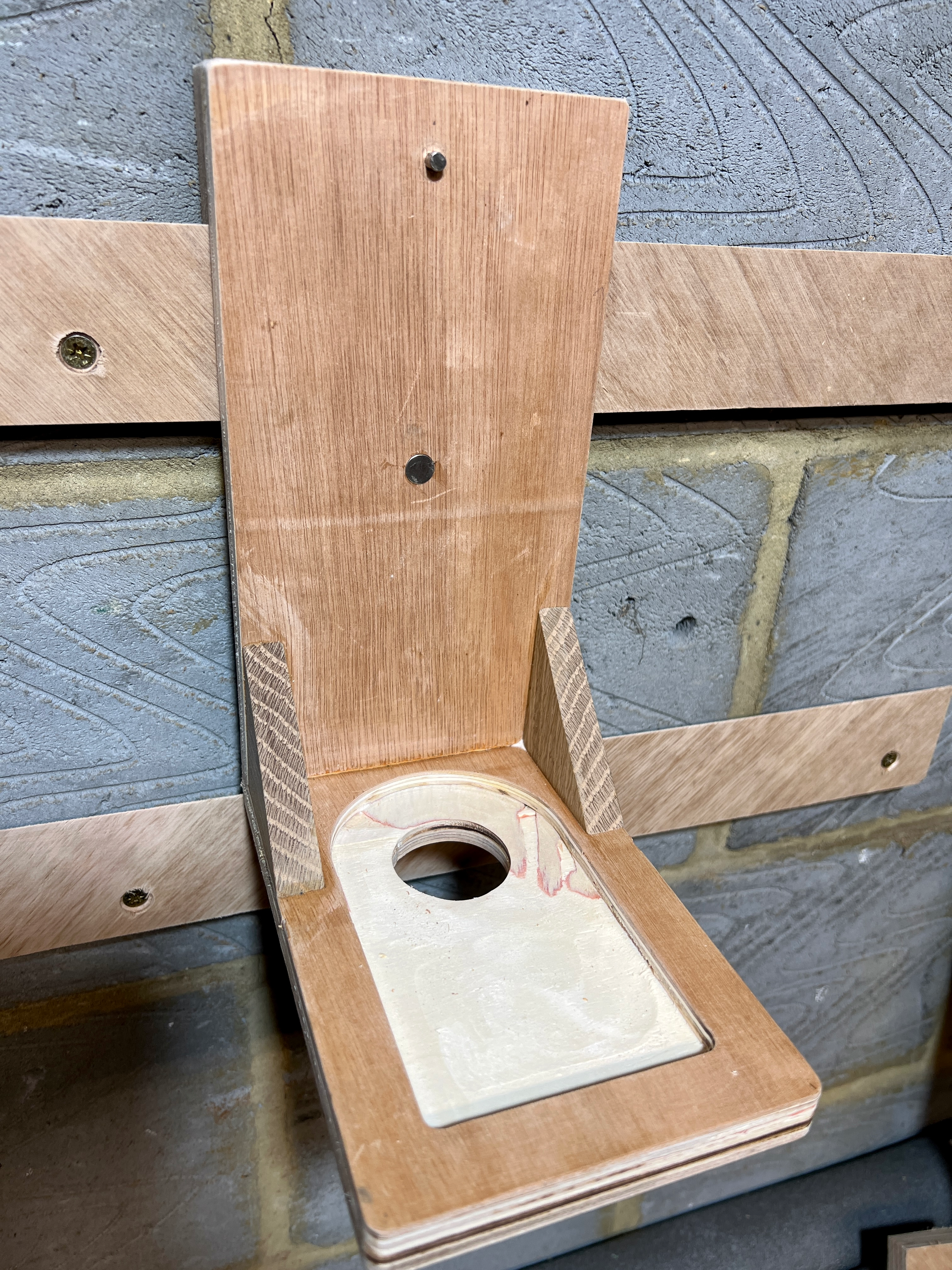 Bosch GKF 12v-8 French cleat base Created by John259 — Base for the ...