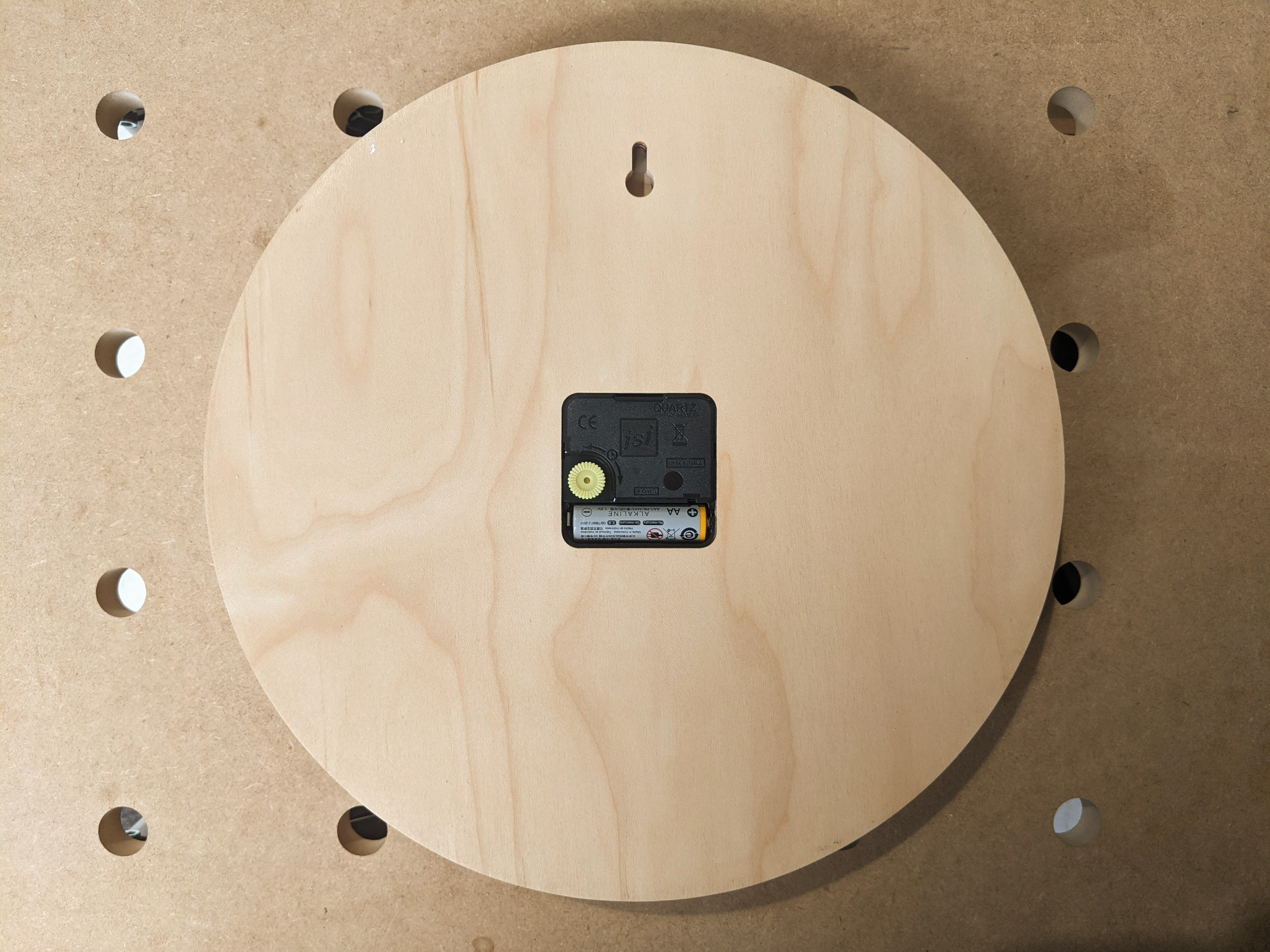 Incomplete Cubes Clock Created by RussFogle — Sol LeWitt's "Variations ...