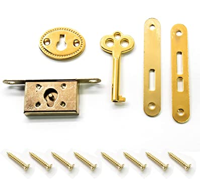Full Mortise Gold Mini Lock Created by Kirkhaselden — This is the ...
