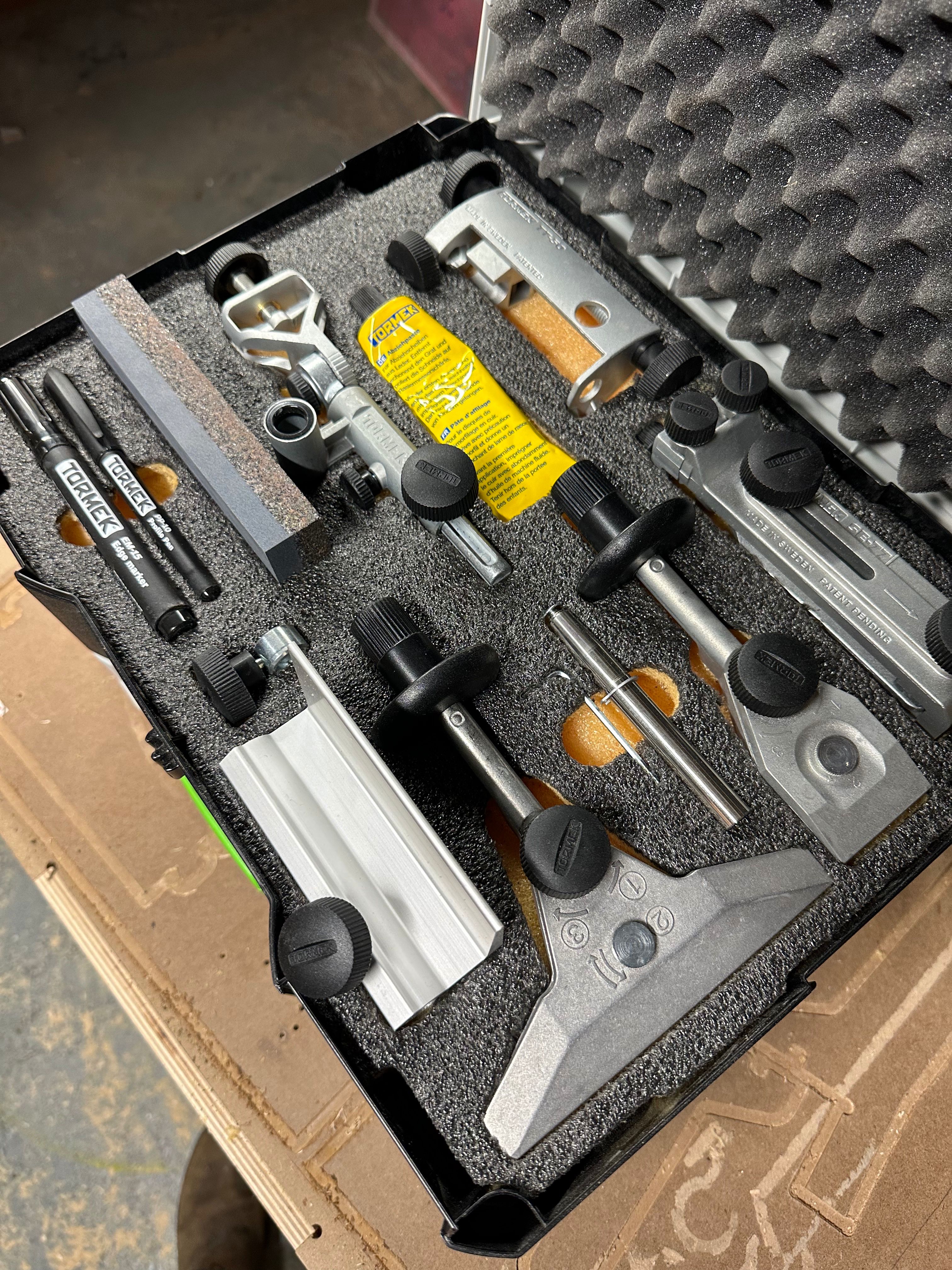 Tormek jig systainer insert Created by Beck_Makes — A solution to store ...