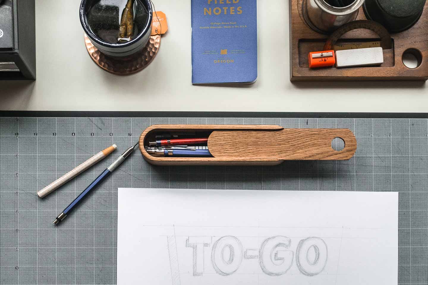 Pen Tray Created by Noah — Noah's Pen Tray is an essential and elegant ...