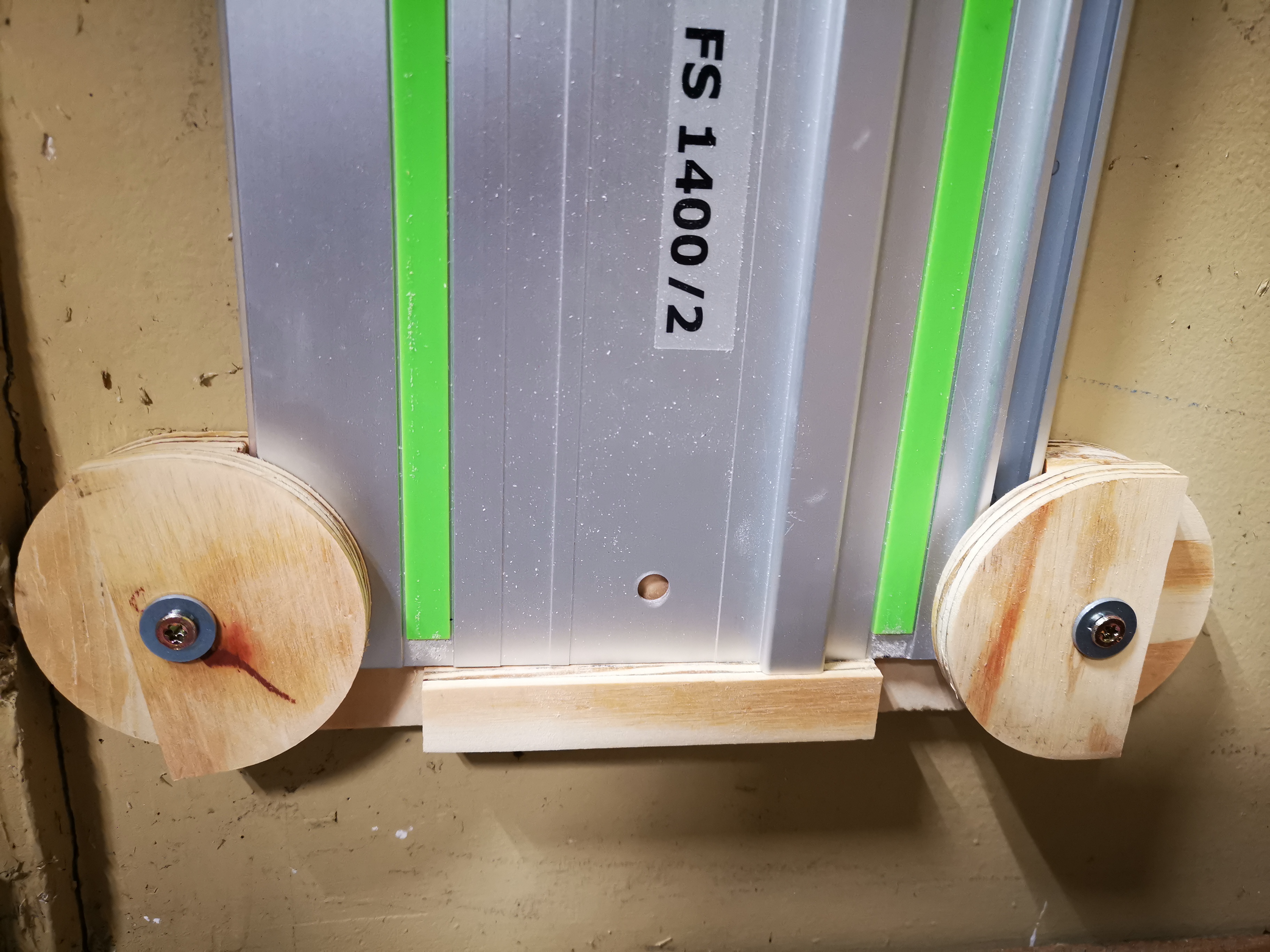 Festool Track Holder - 3D cuts Created by Michael201 — This is a three ...