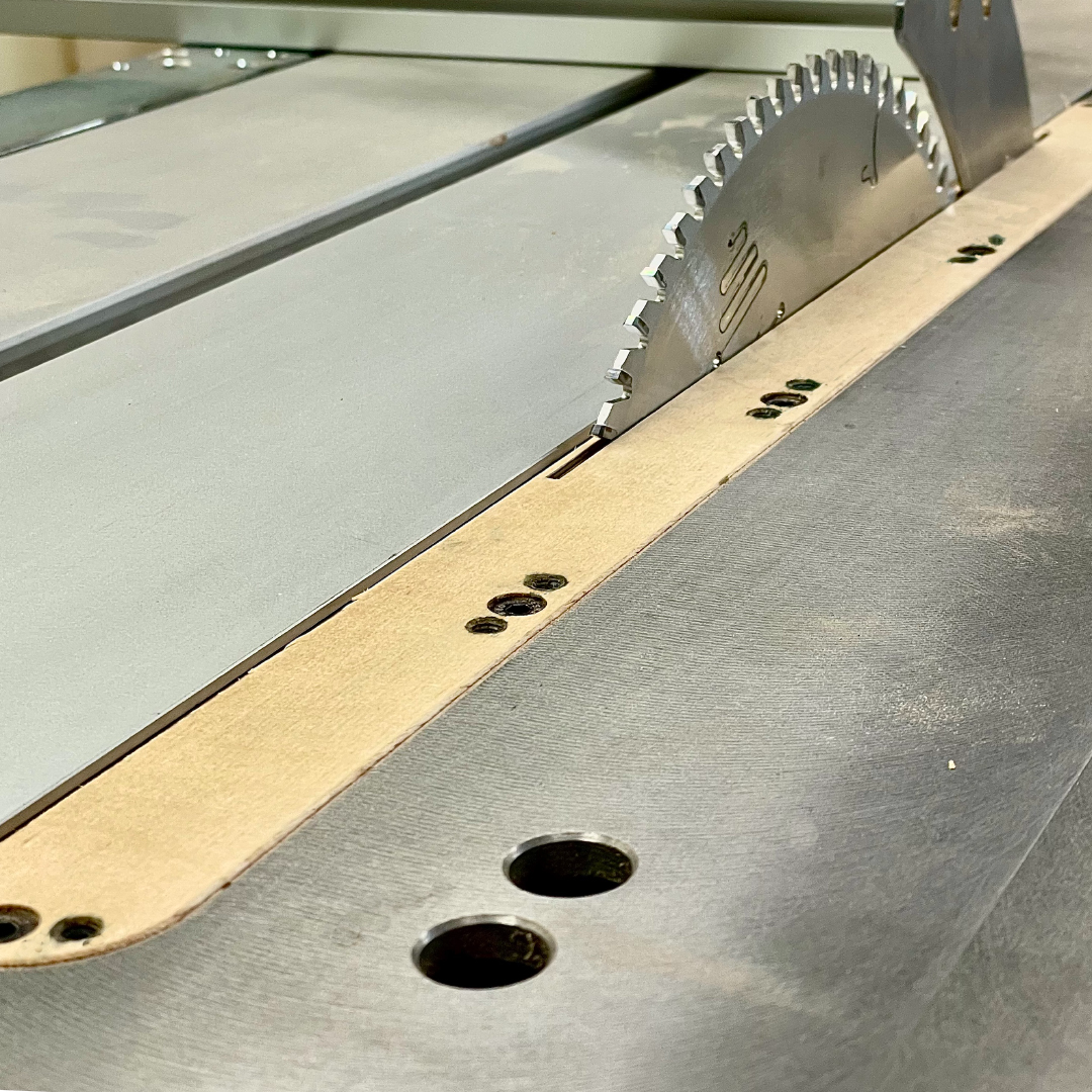 Zero Clearance Insert for Felder K700 S Created by Darrell5 — As far as ...