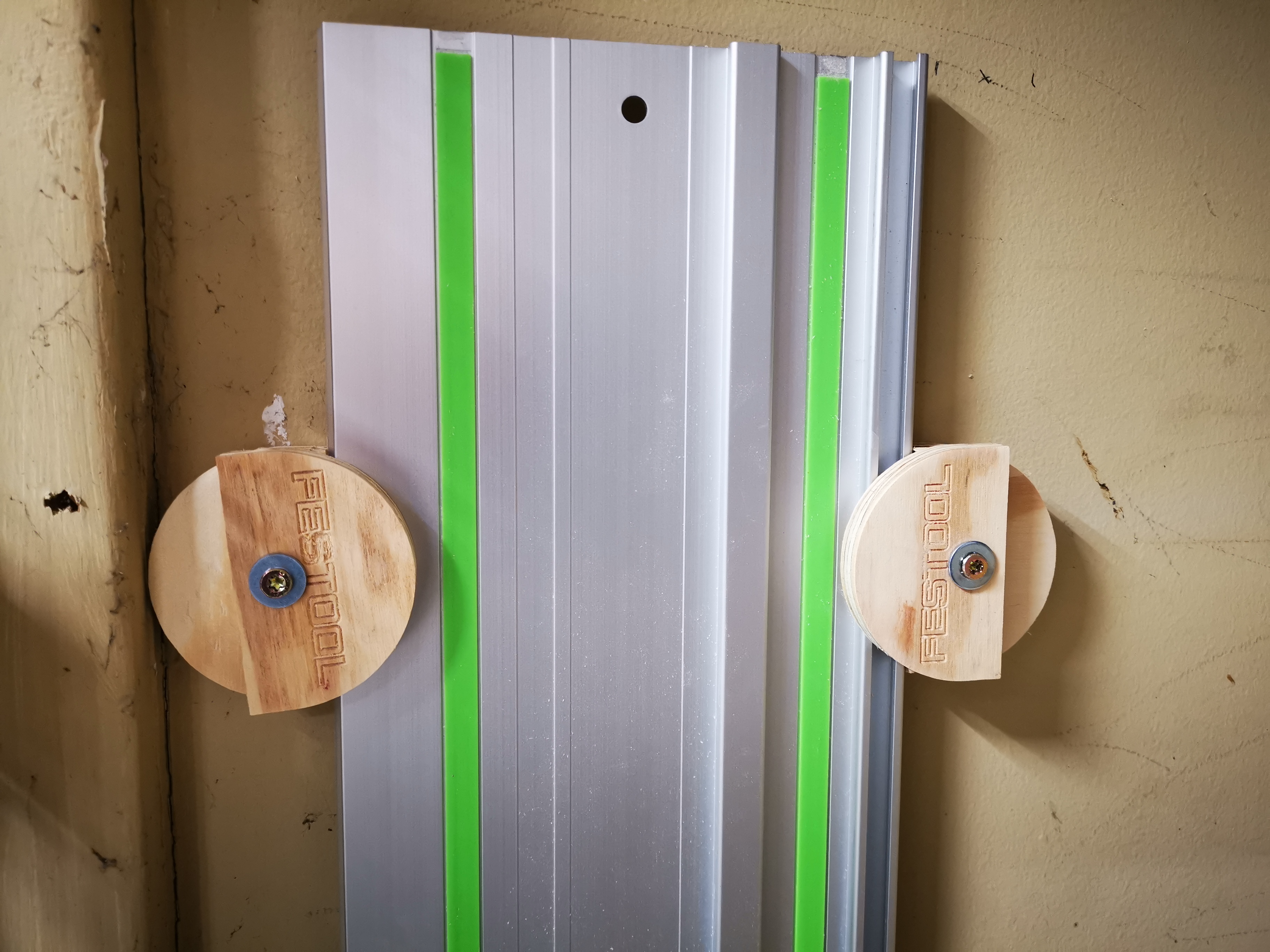 Festool Track Holder - 3D cuts Created by Michael201 — This is a three ...