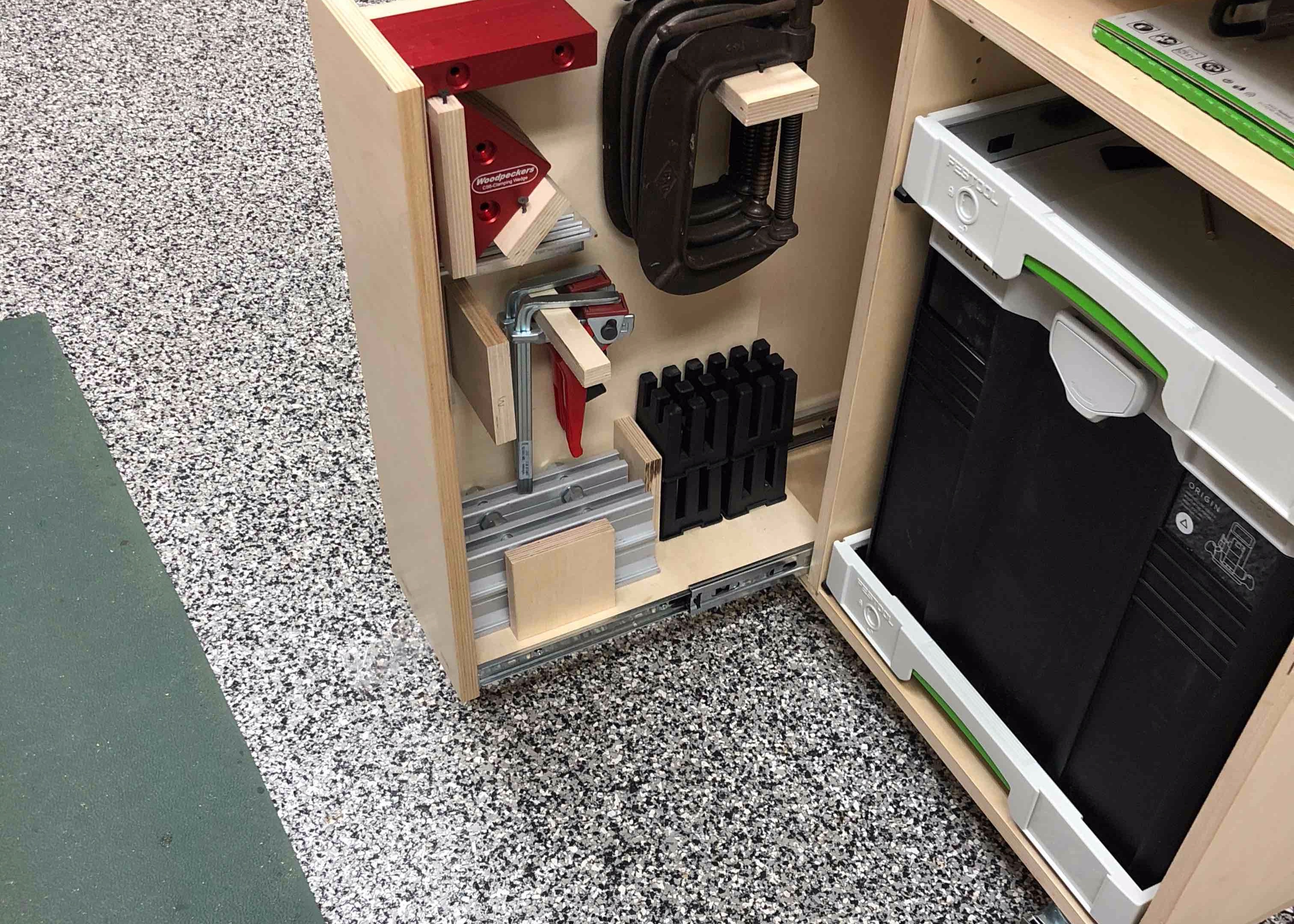 Shaper Station Created by Neil — I wanted a 'station' for using my ...