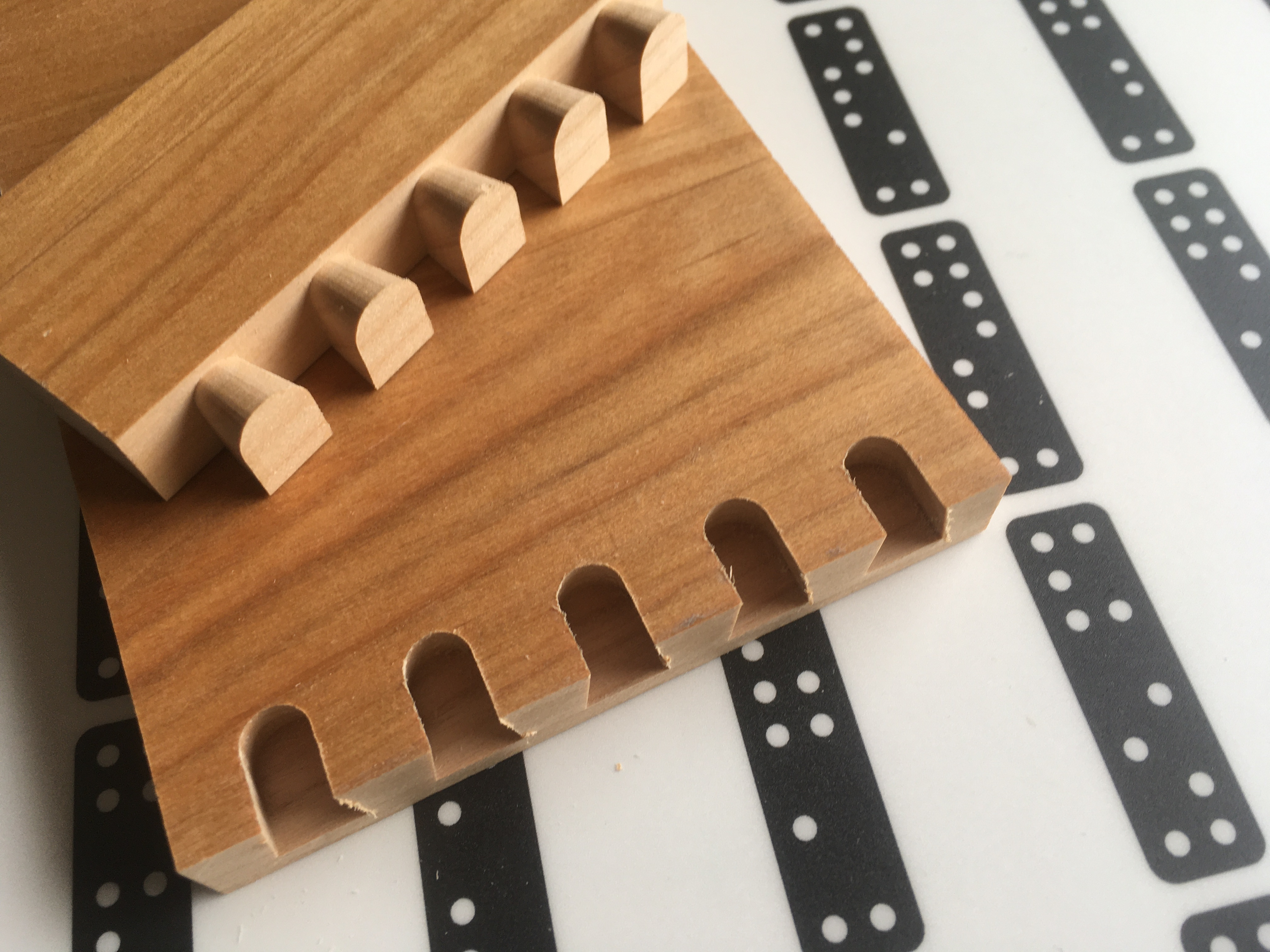 Half Blind Dovetails Created by F — Half Blind Dovetails with ...