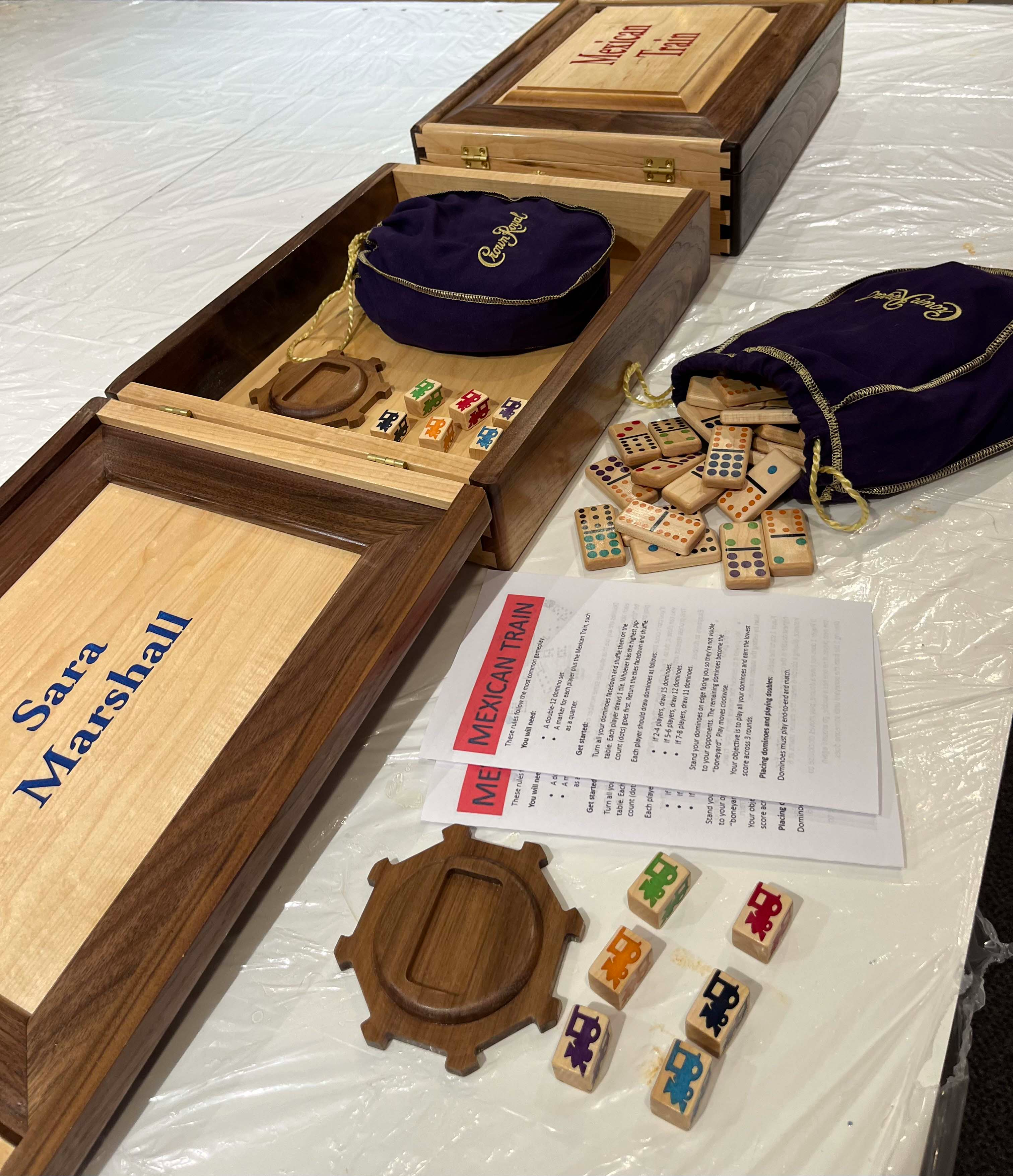 Mexican Train Domino Game Created by Steve84 — Mexican Train Domino Game