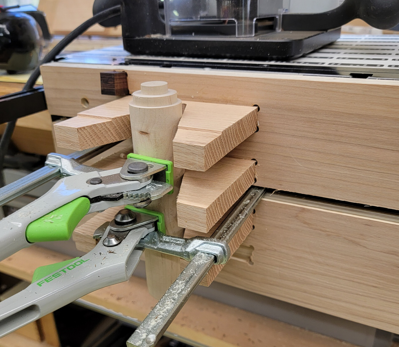 Cylinder Clamping Jig Created by ScottG — This jig serves a dual ...