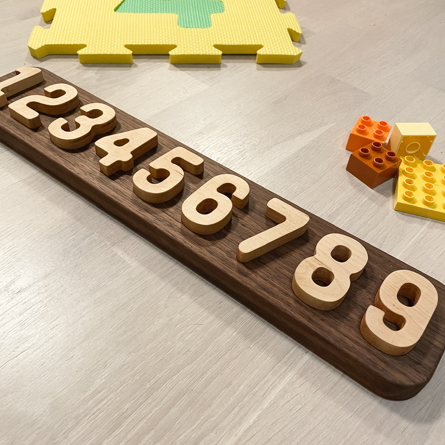 Number Puzzle Created by PotatoWoodworks — A simple number puzzle for ...
