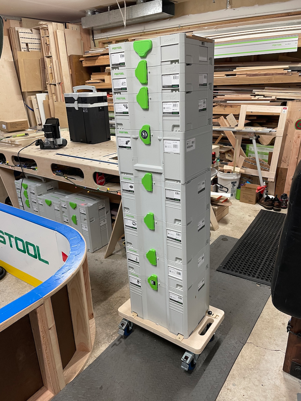 Systainer Mobile Cart Created by Lee — Who wants to spend $100 on a ...