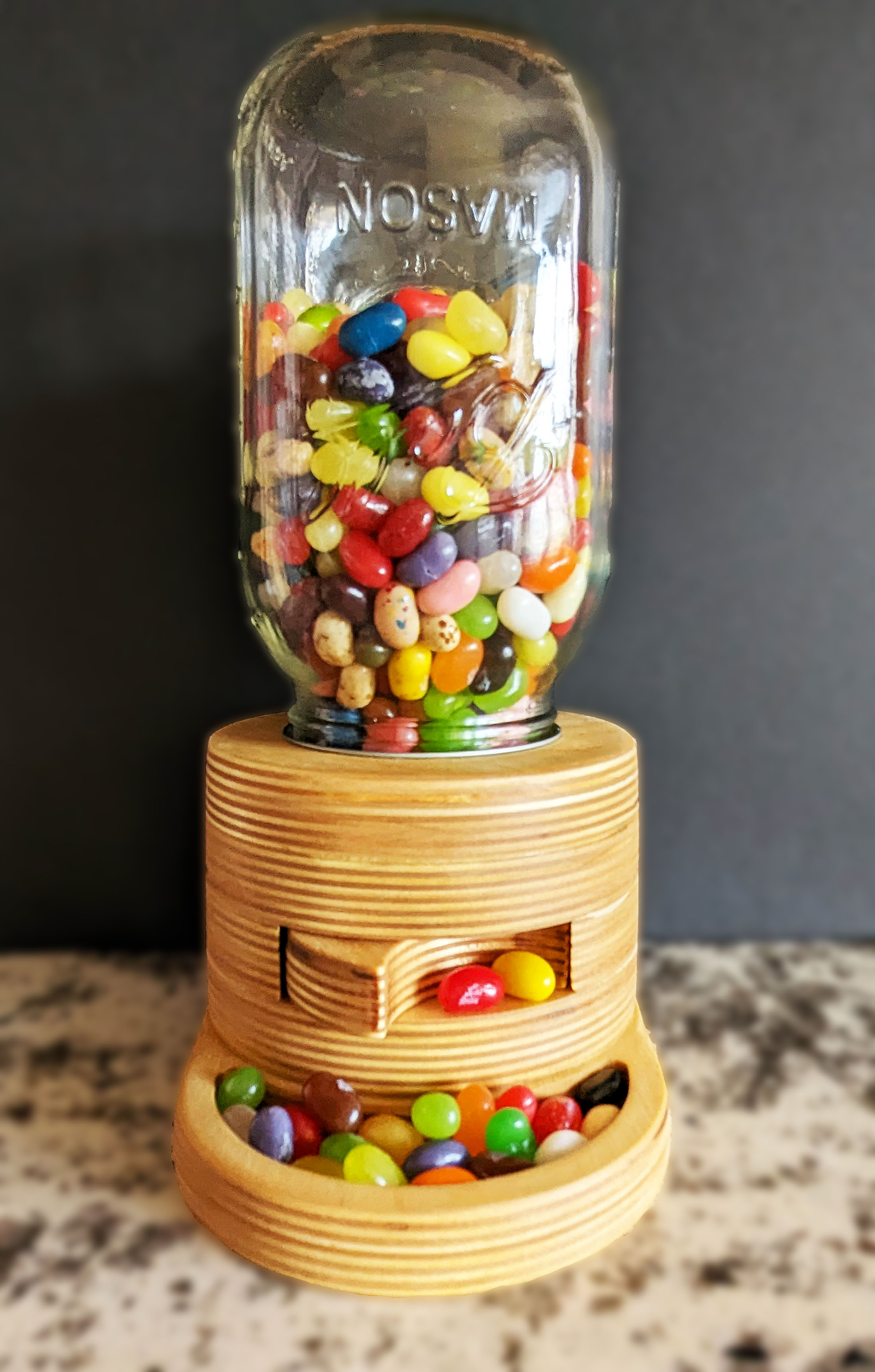 Candy Dispenser Created by AllThumbzz — Easy build candy dispenser