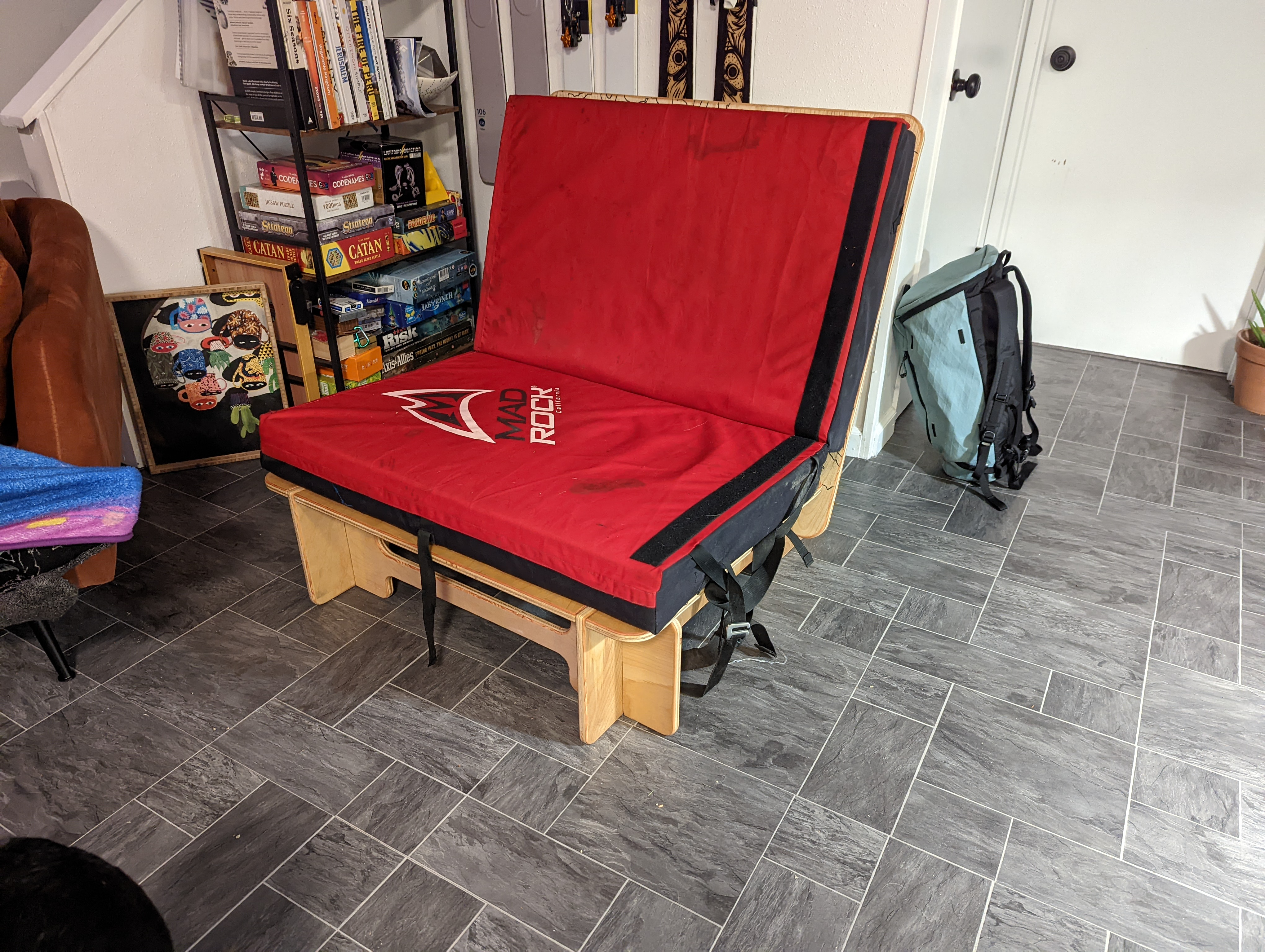 Crash Pad Couch Created by Brent_Meixell — For those of us that have ...