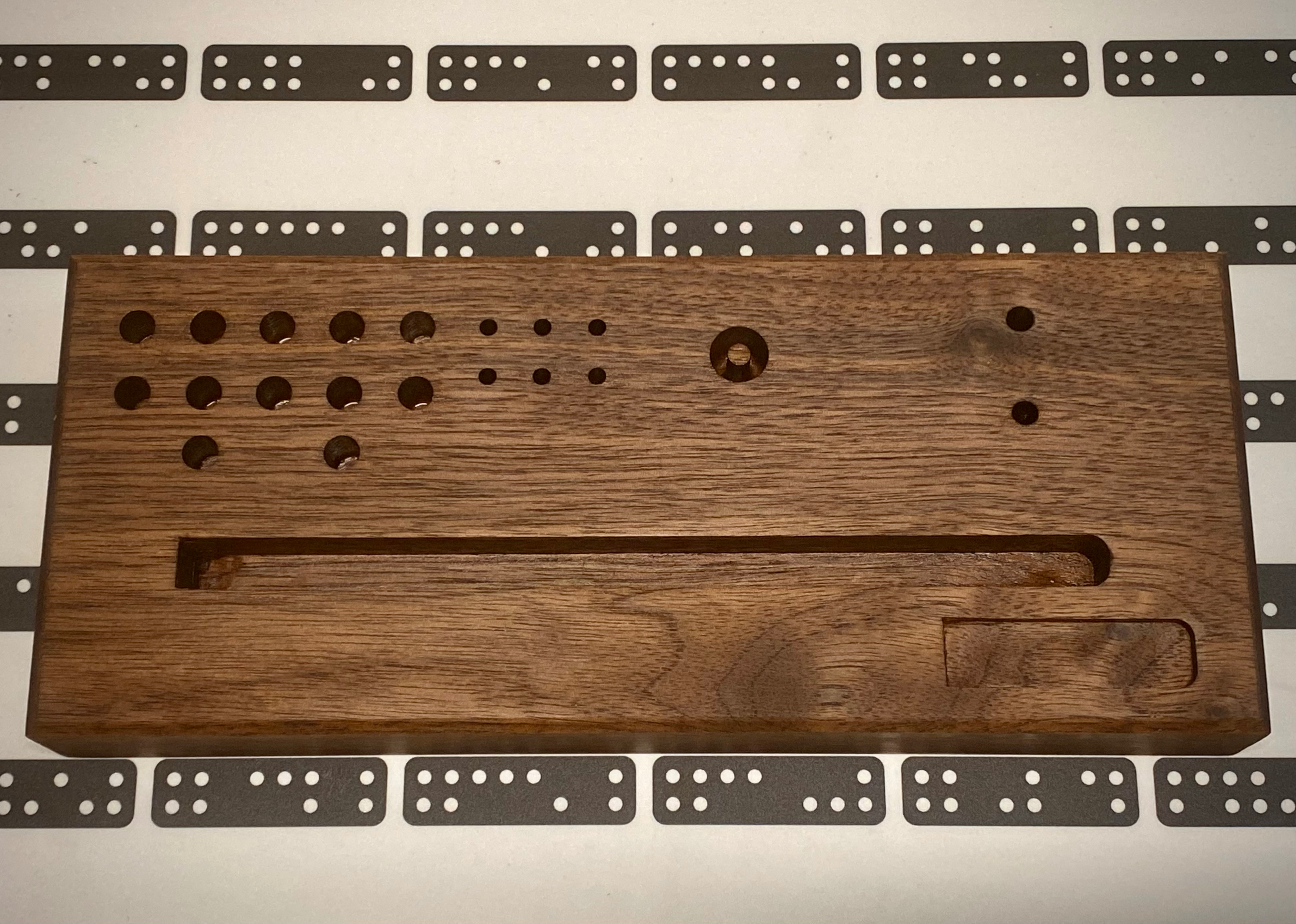 Shaper tool caddy Created by Jeffrey42 — Shaper tool, bit, collet & USB ...