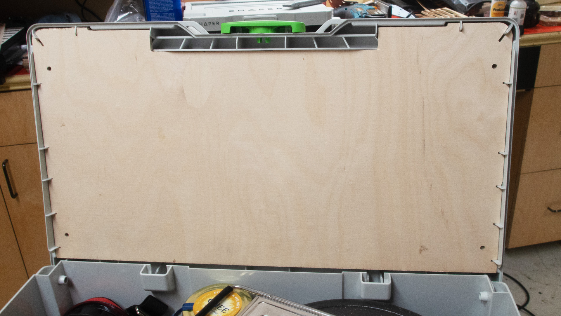 Systainer^3 Large Lid Insert Created by GSinMT — A basic lid insert for ...