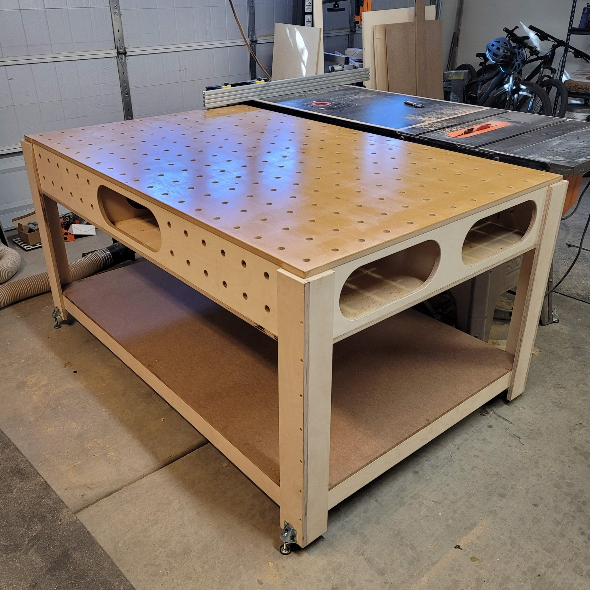 Assembly Table (MFT/Paulk-style) Created by JarodJohnson — Modified ...