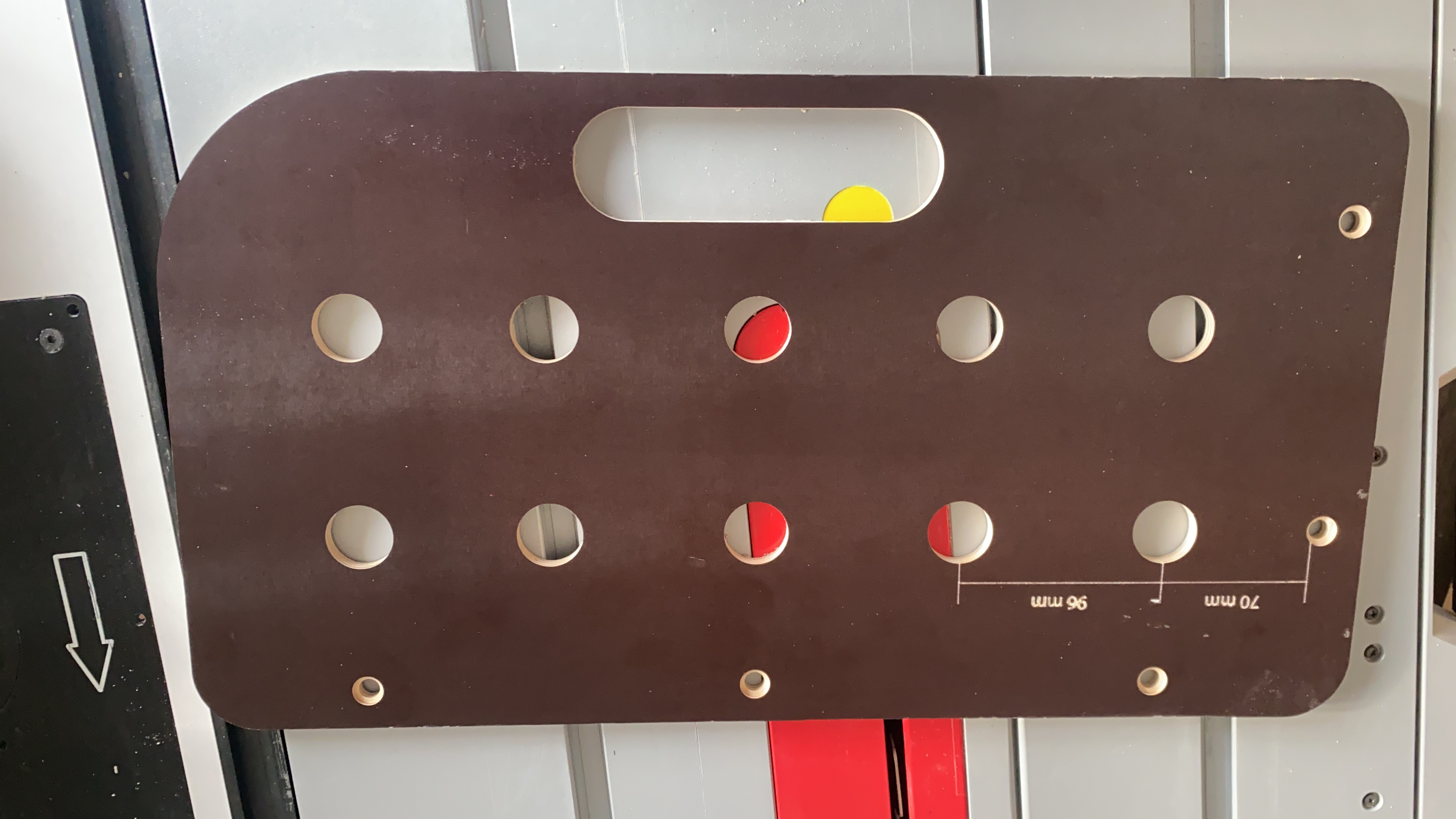 MFT - 96mm/20mm Grid Template Created by Dominik6 — MFT-top router ...