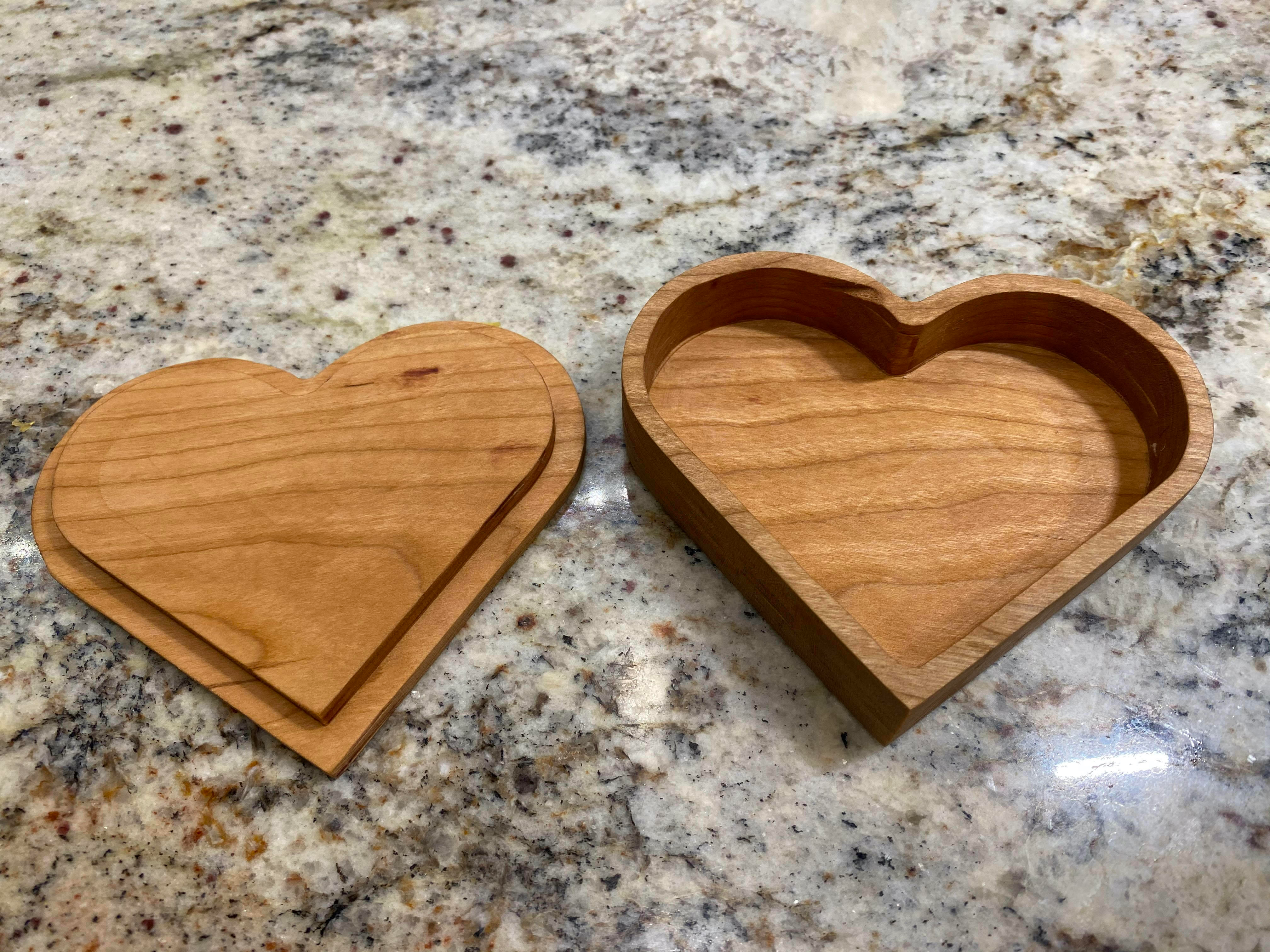 Heart Box Created by mberg — Heart shaped box for jewelry/keepsakes ...