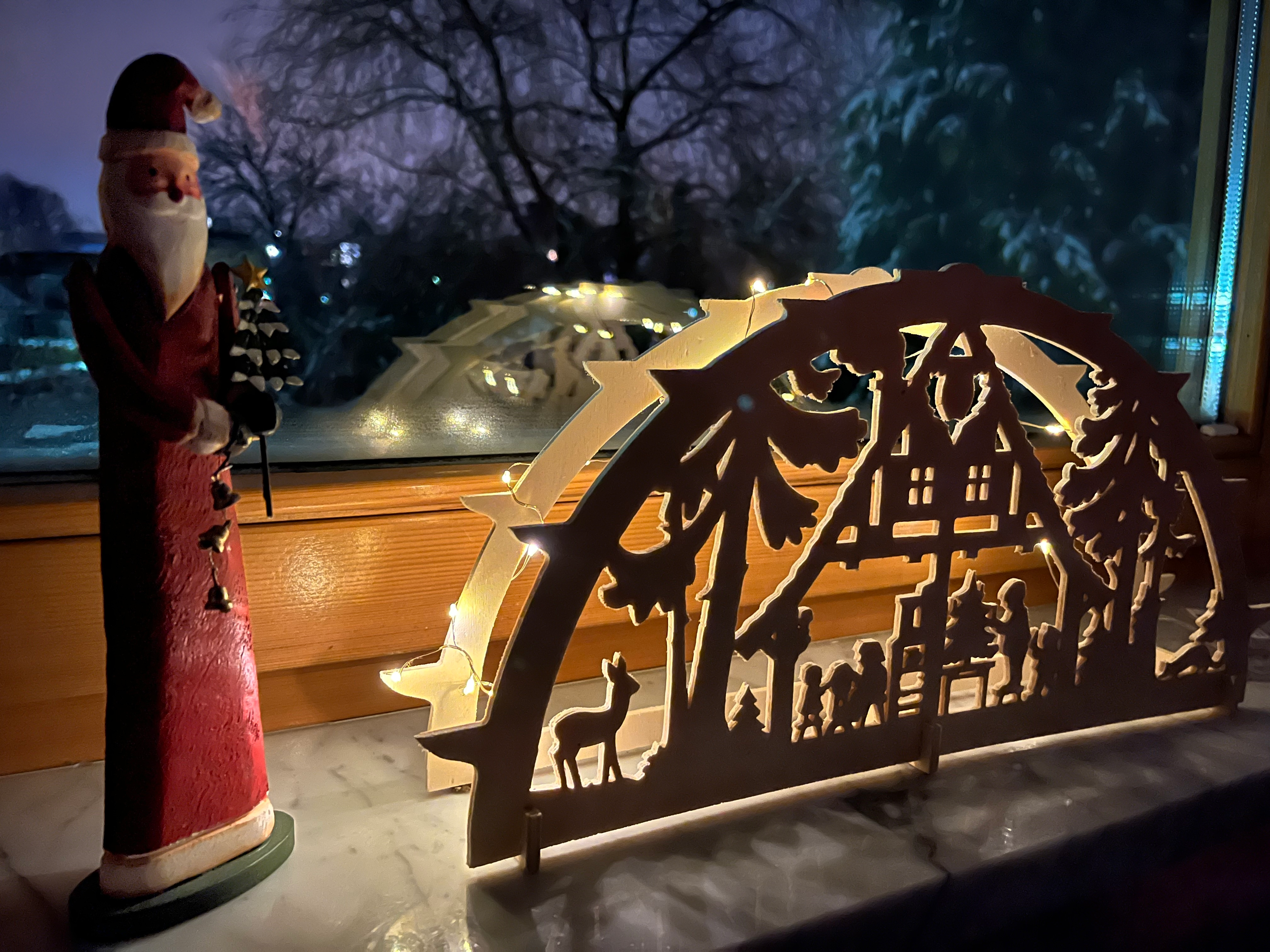 Schwibbogen Created by Lotz-of-Wood — Ich habe eien Schwibbogen ...