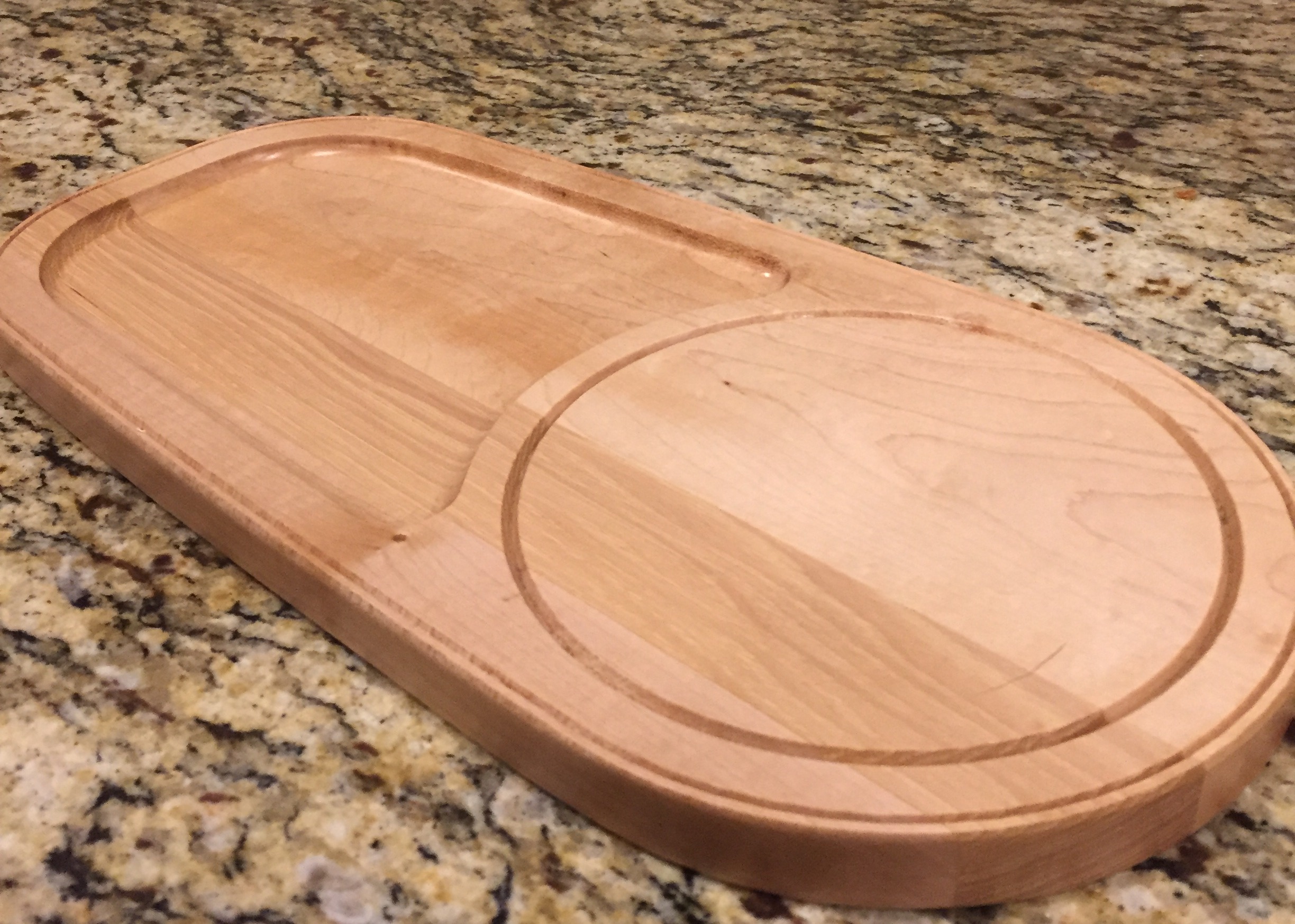 Cheese Tray Created by ScottH — This was a quick Christmas present that ...