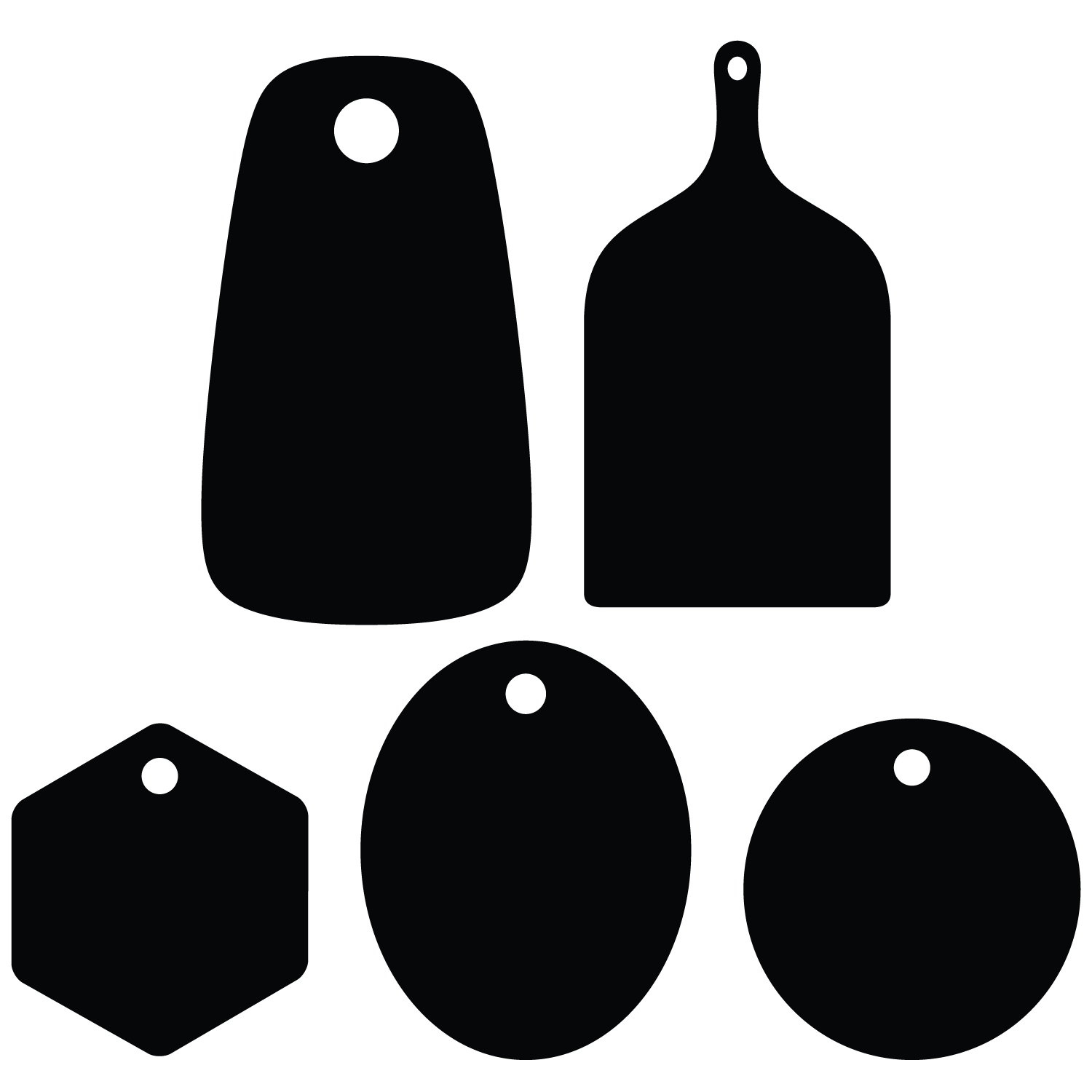 Cutting Boards Created by Shaper — Pick from 5 different cutting board ...