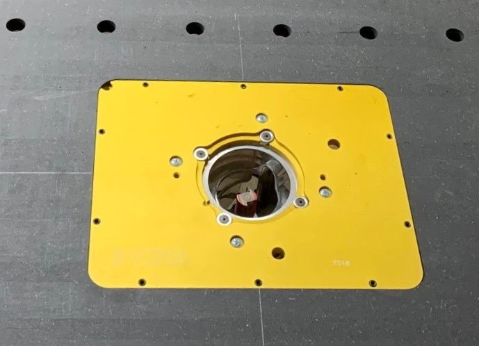 Incra MagnaLOCK Router Plate Hole Template Created by JAB_Netherlands ...