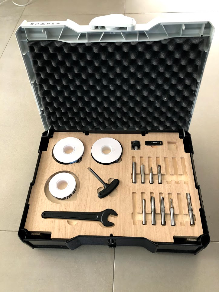 Systainer Einlage für Origin Zubehör Created by Claude5 — Einlage für ...