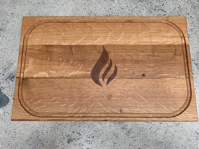 Brisket Cutting Board Created by Rick13 — I wanted a bigger cutting ...