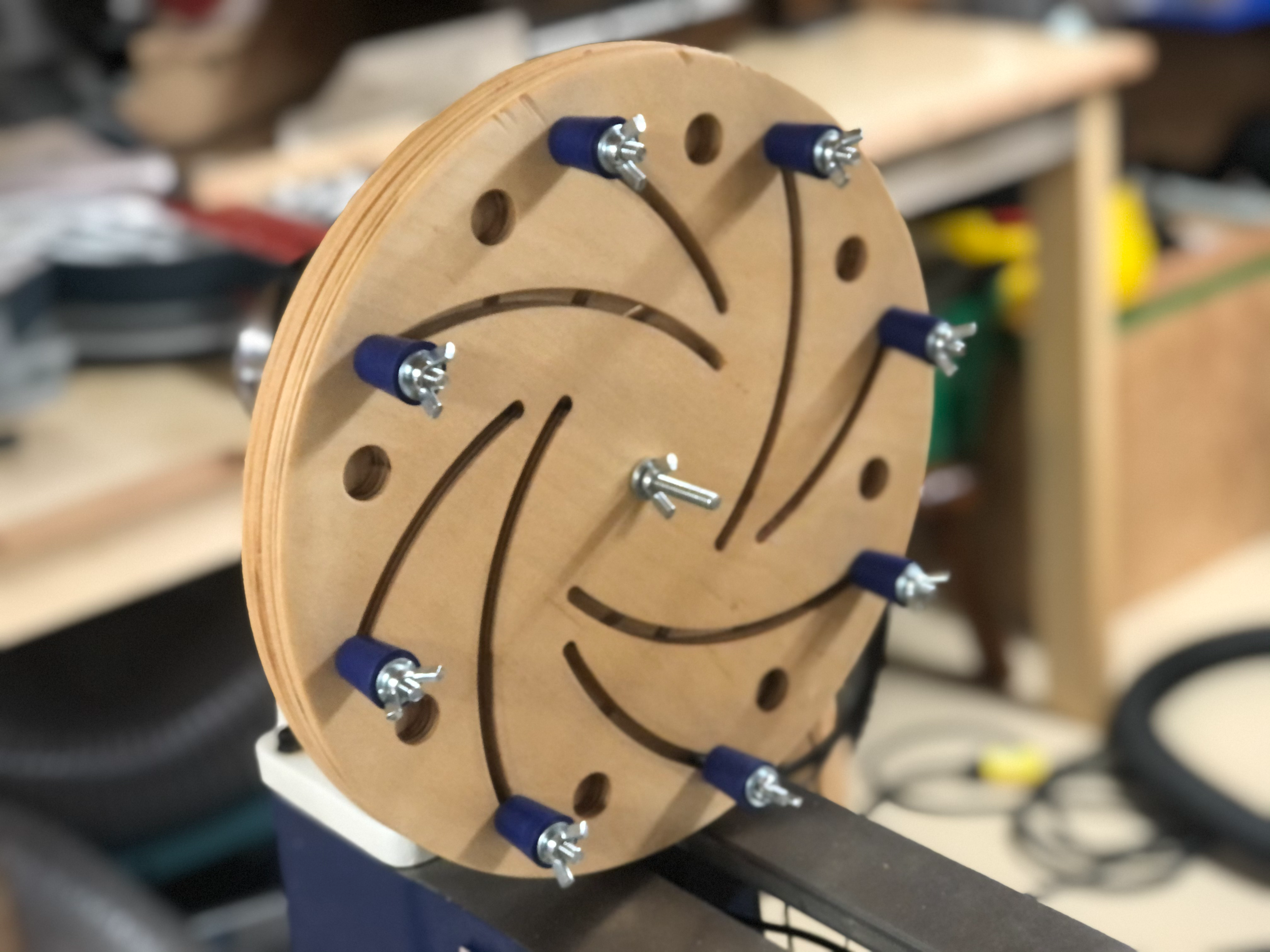 Longworth Chuck Created by David162 — A Longworth chuck is used for ...