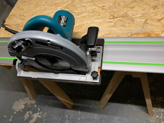 Guide rail adapter Makita circular saw Created by Glen2 — Guide rail ...