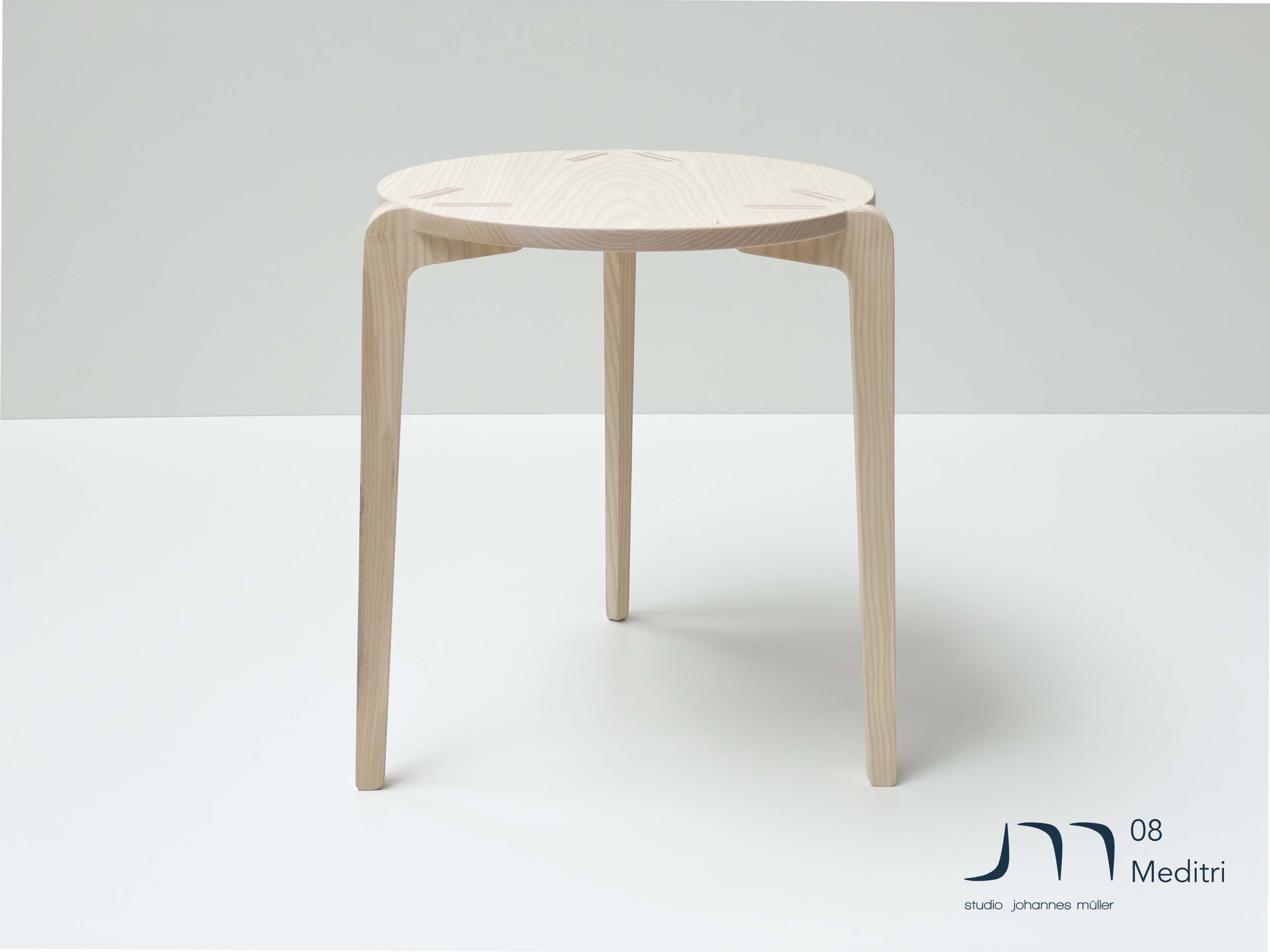 Meditri Stool_ JM08 Created by johannesmueller — Lightweight x Dynamic ...