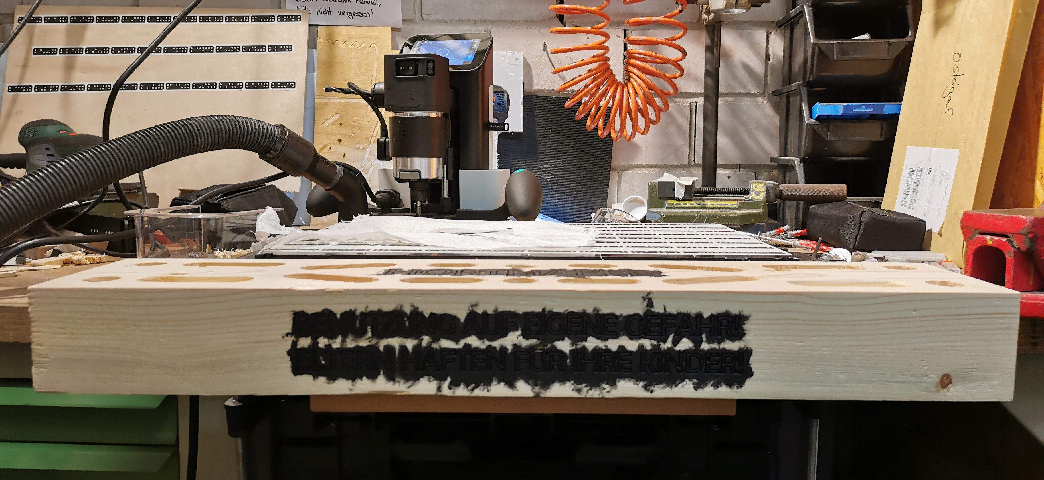 Fingerboard For Climbers Created by BodgedButWorks — Beastmaker-style ...