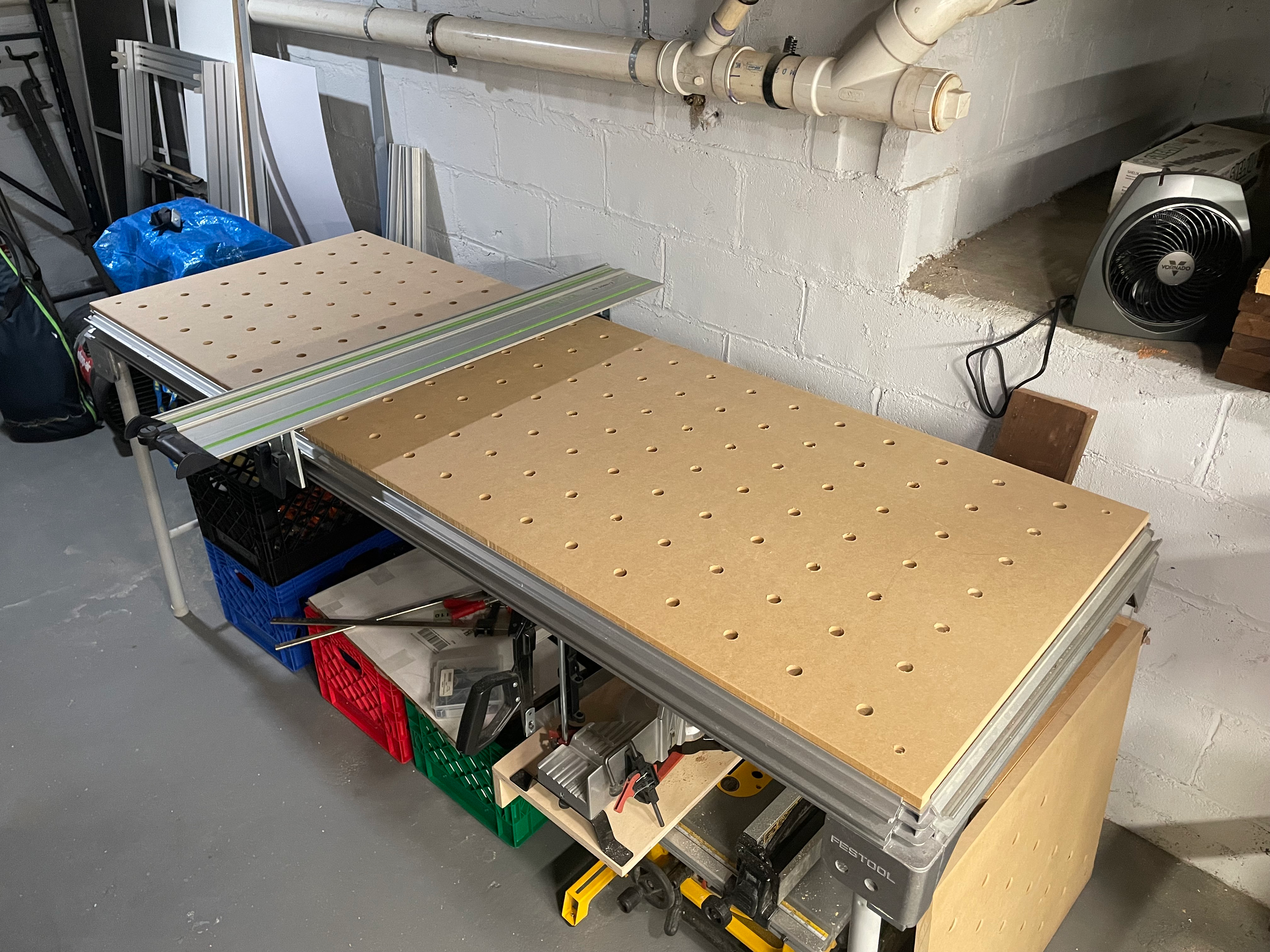 Mega Sized Festool MFT Top Created by Phil15 — You can make a mega ...