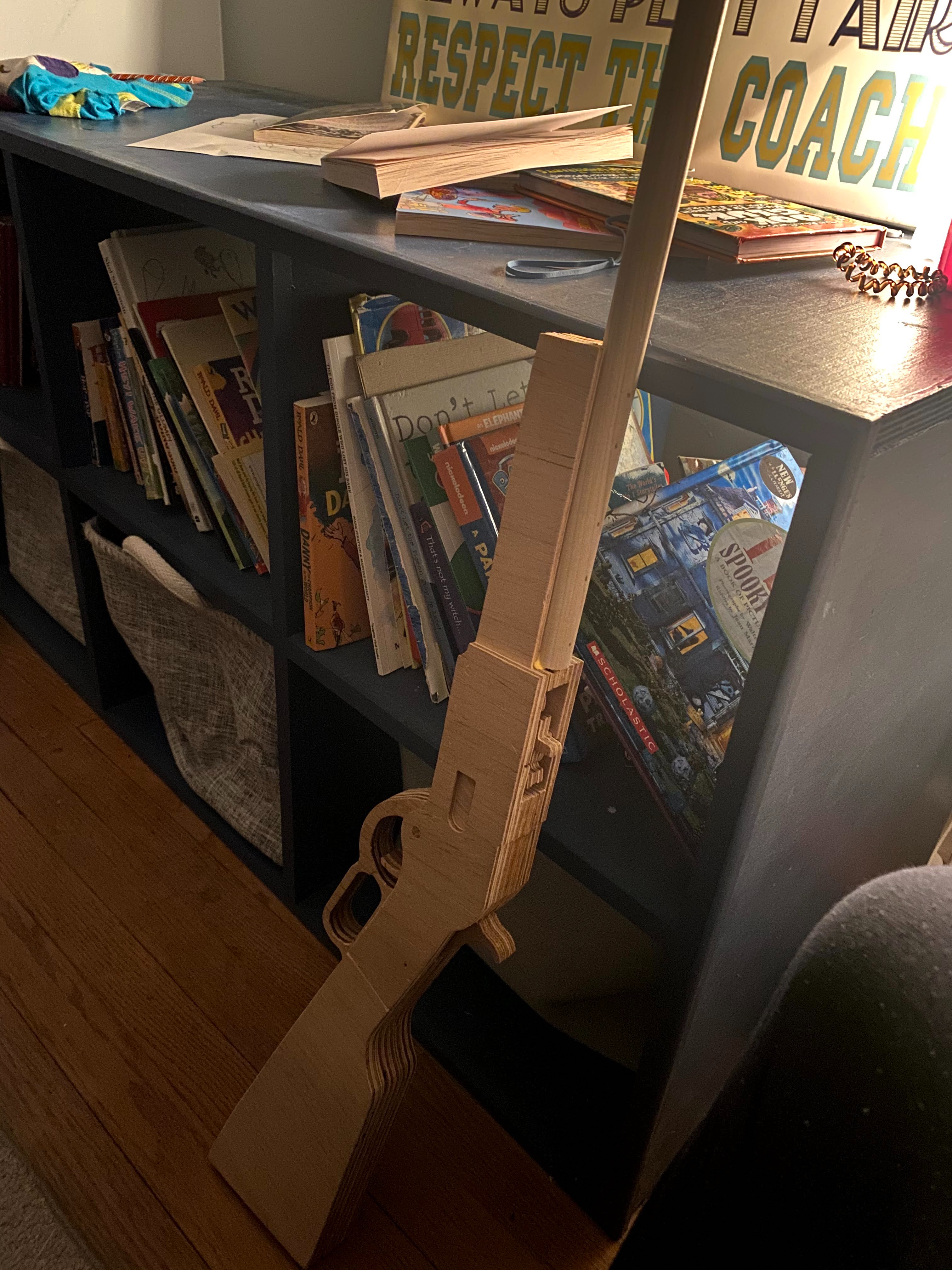 Rubber Band Gun: Lever-action Winchester Rifle Created by mberg — This ...