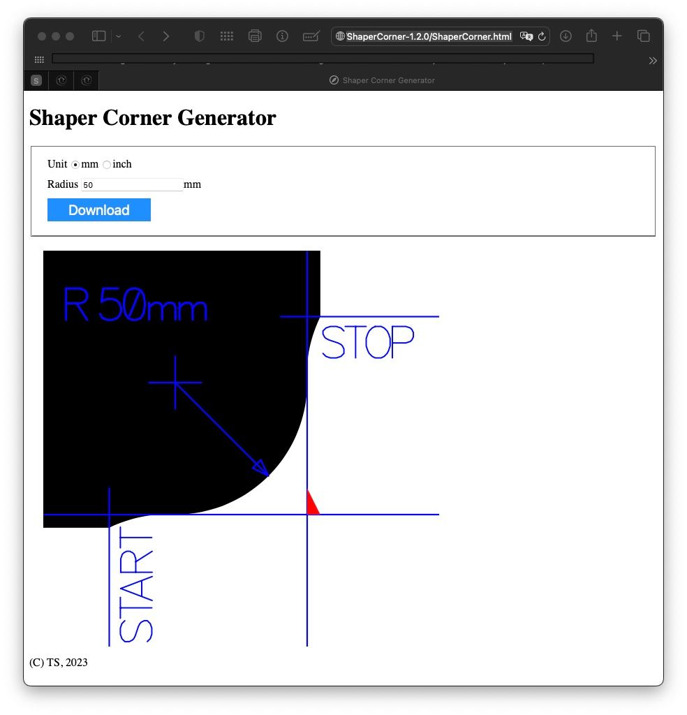 Shaper rounded Corner Generator Created by Tseiman — Generate SVGs ...