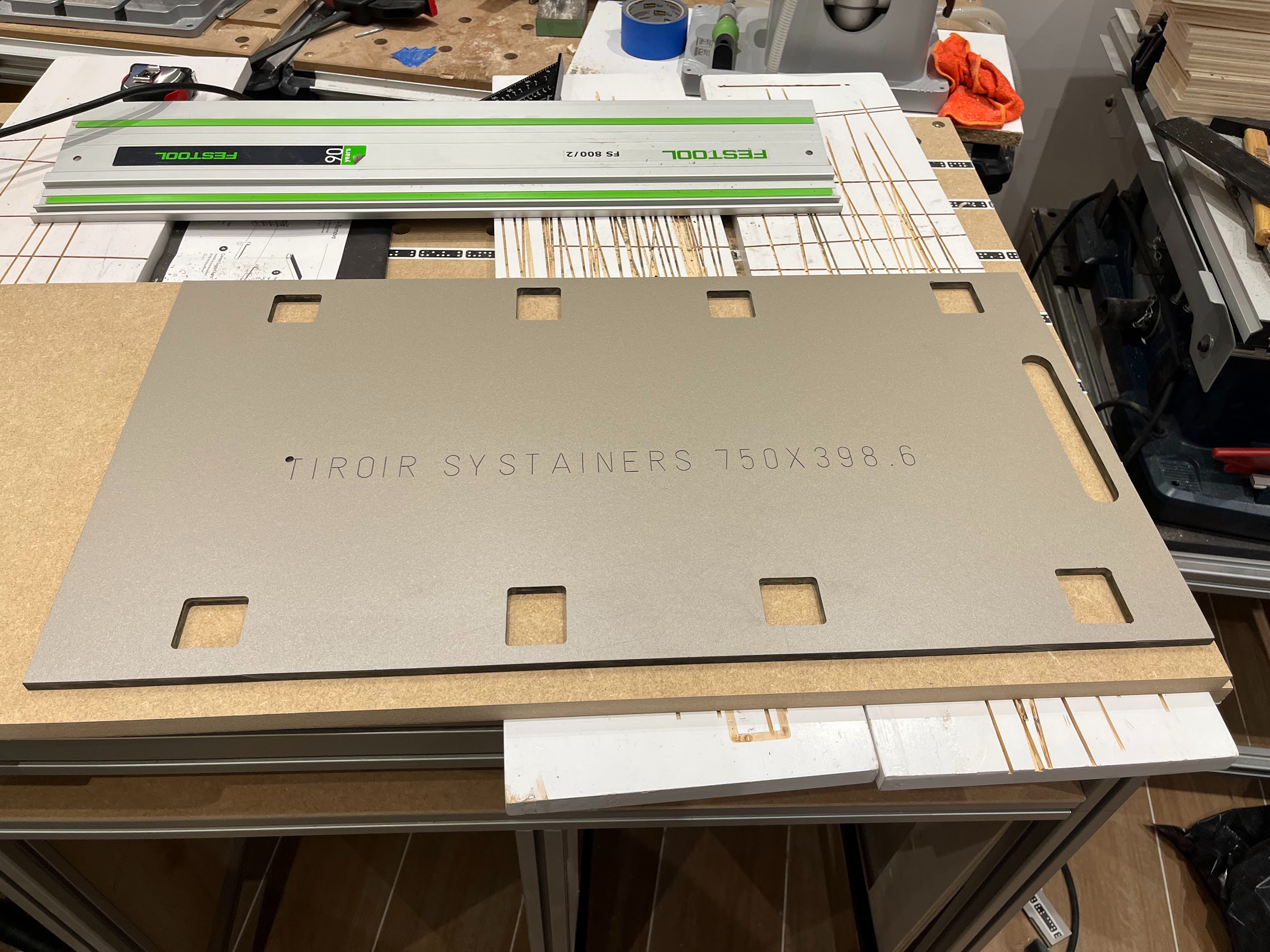 Systainers drawer 750mm full extension Created by Romainfww — Based on ...