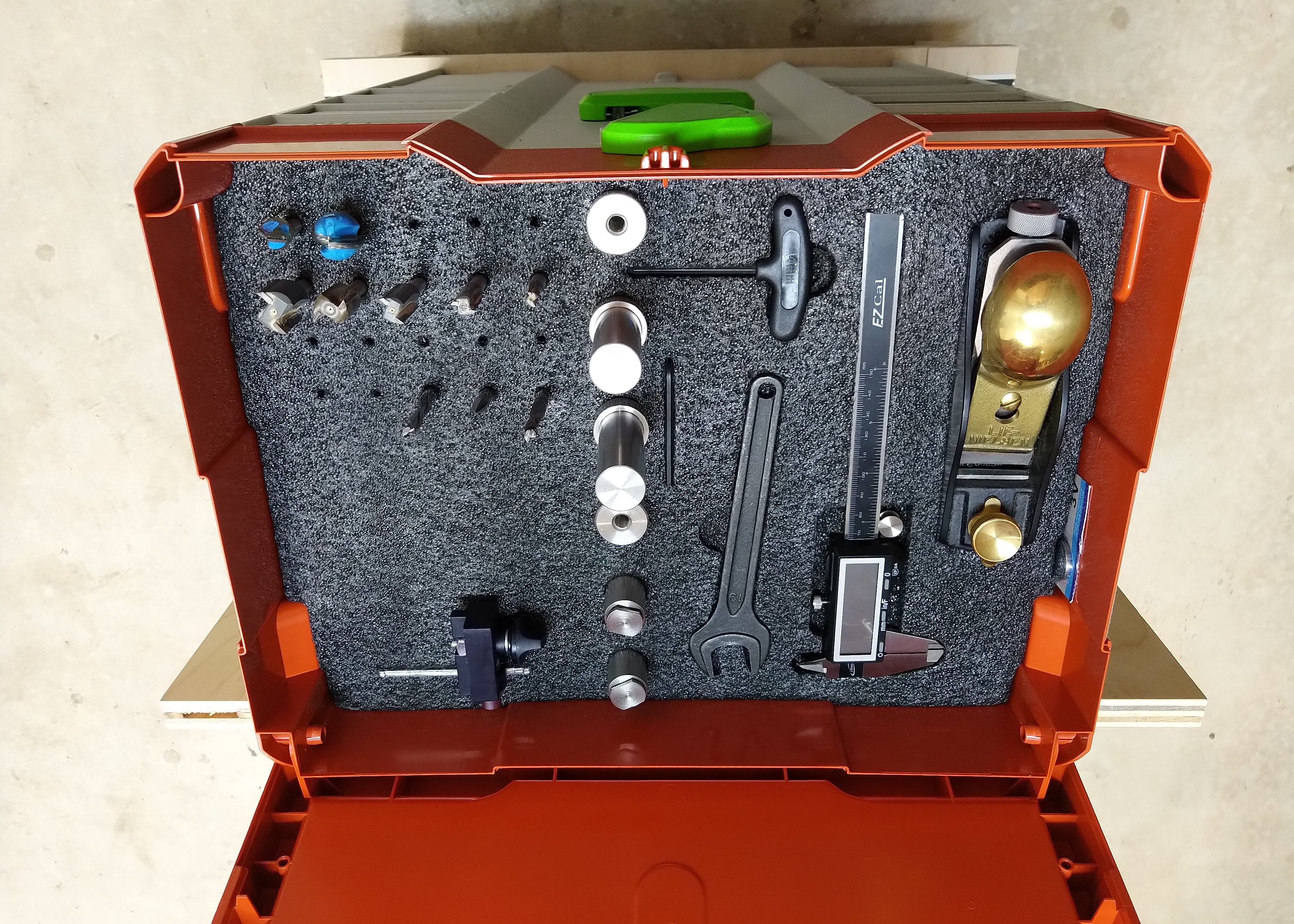 Custom Systainer Insert Created by gwendal — Custom Systainer insert ...