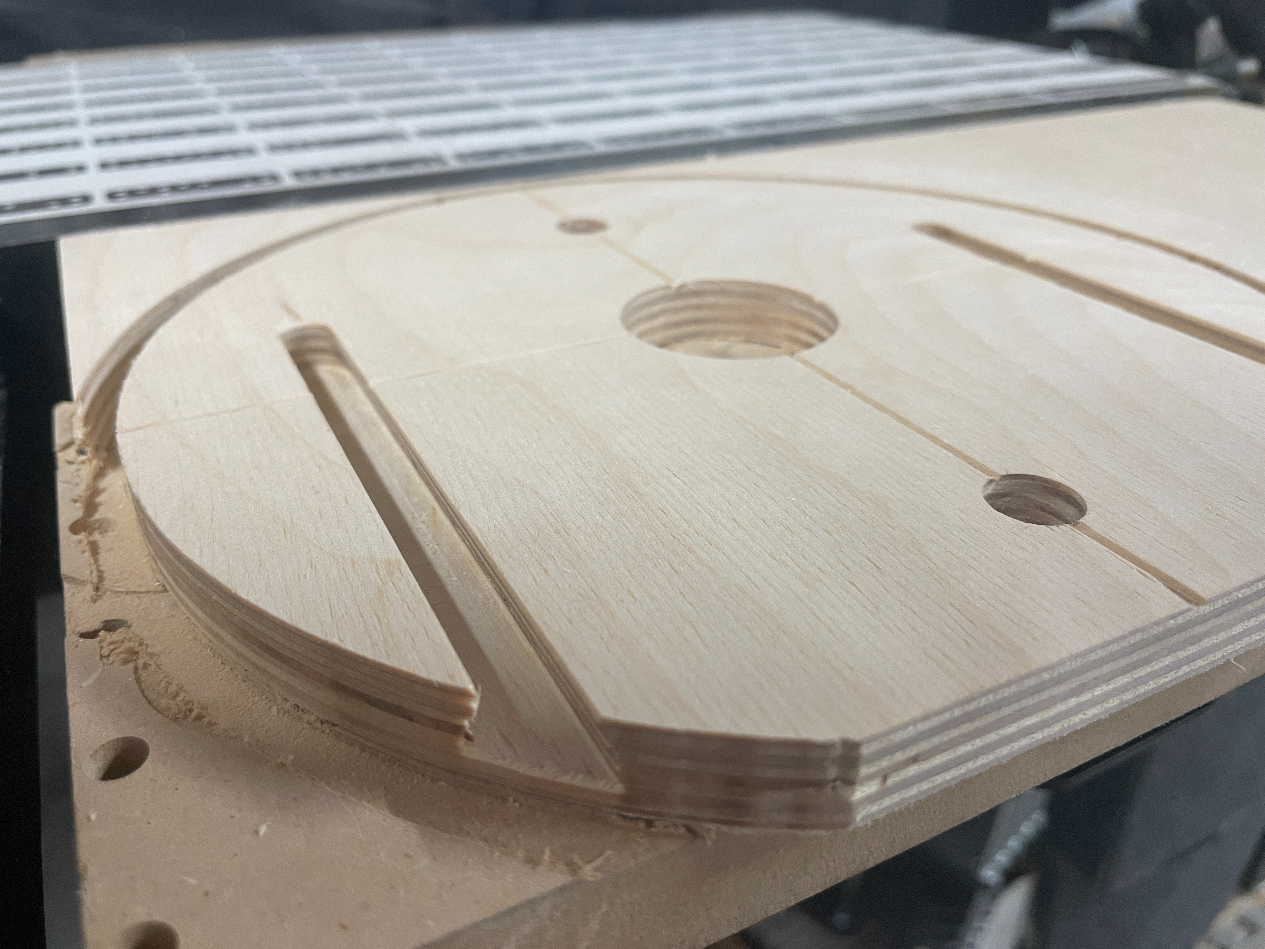 Festool OF 1400 Router MicroJig Edge Guide Created by Shawn — Quick and ...