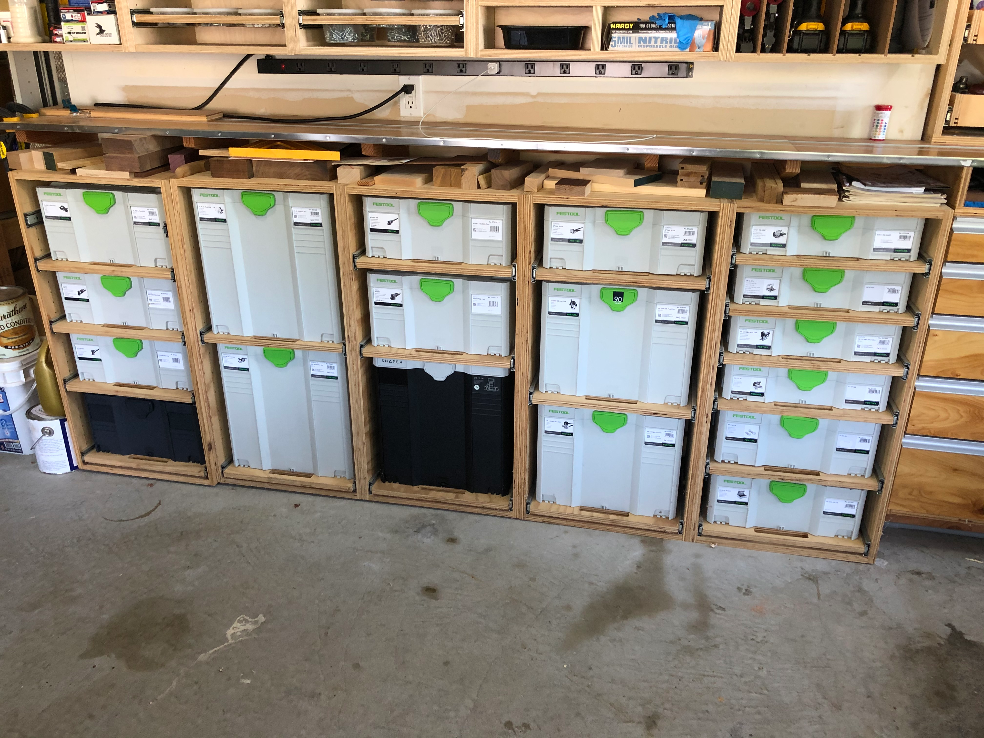 Systainer Drawers Created by Nelson — Friction fit drawers for Systainers