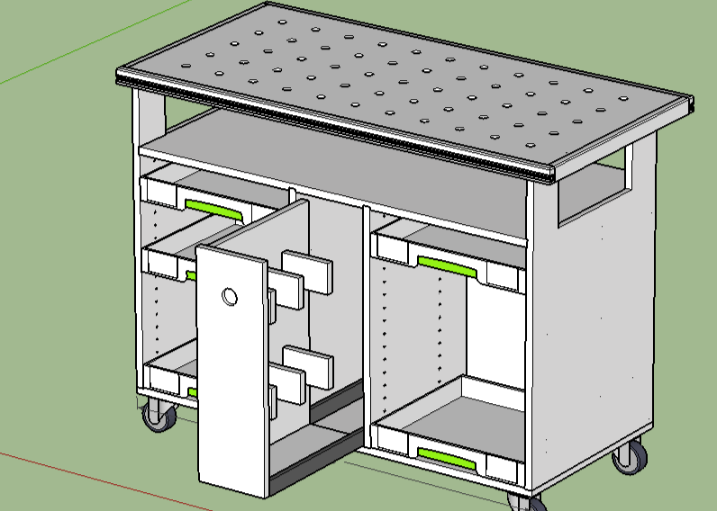 Shaper Station Created by Neil — I wanted a 'station' for using my ...