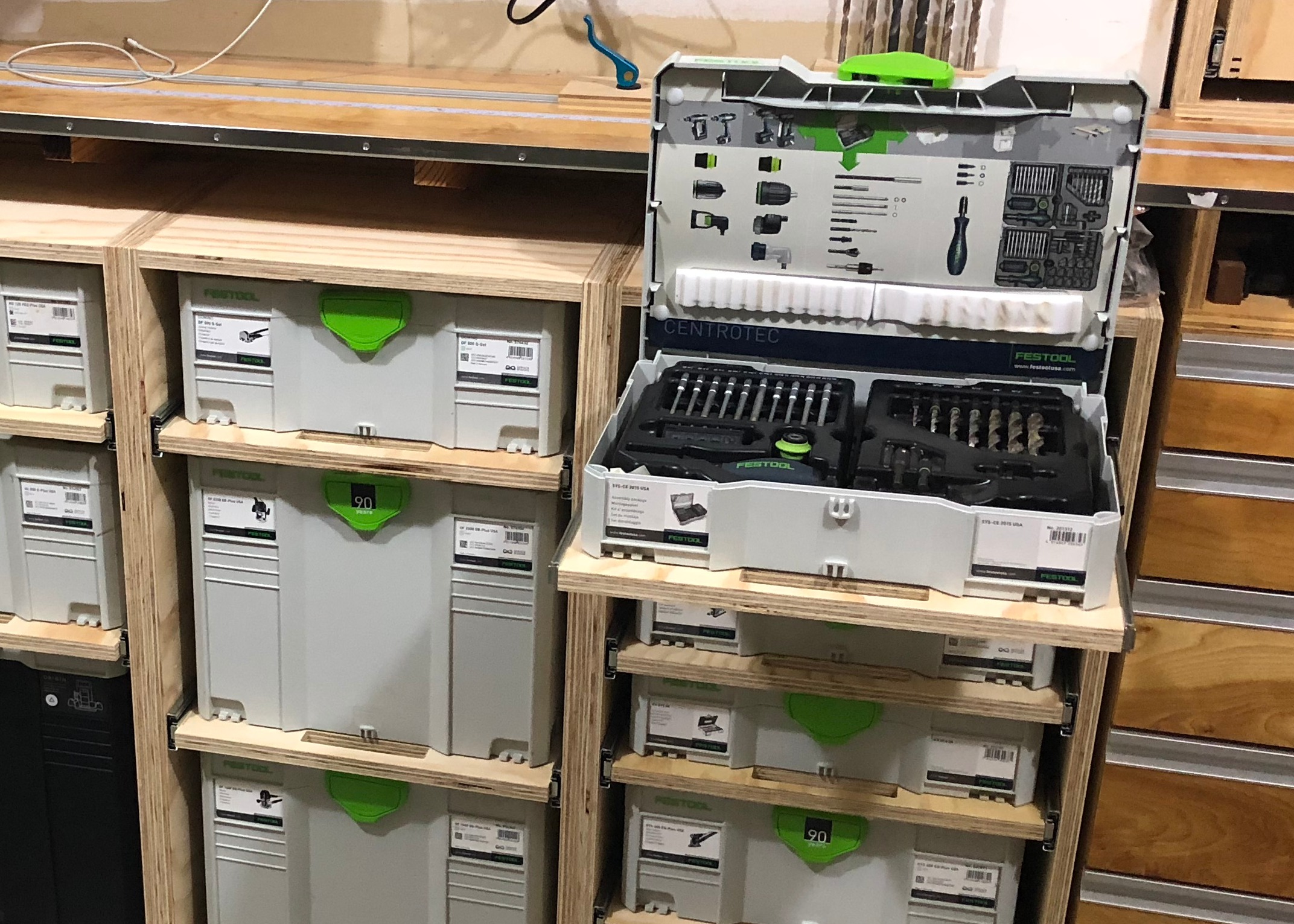 Systainer Drawers Created by Nelson — Friction fit drawers for Systainers